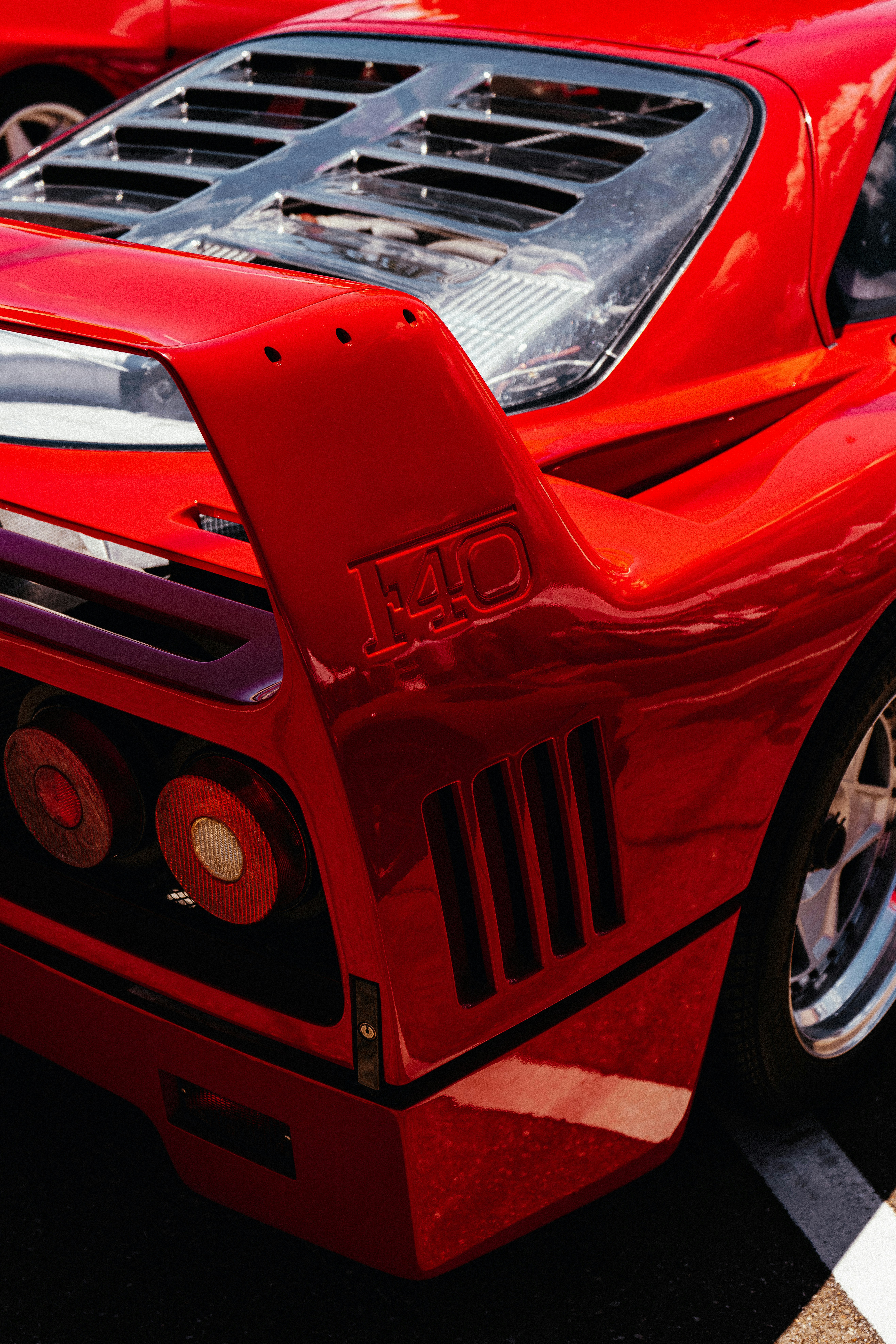 Ferrari F40 Iphone Wallpaper