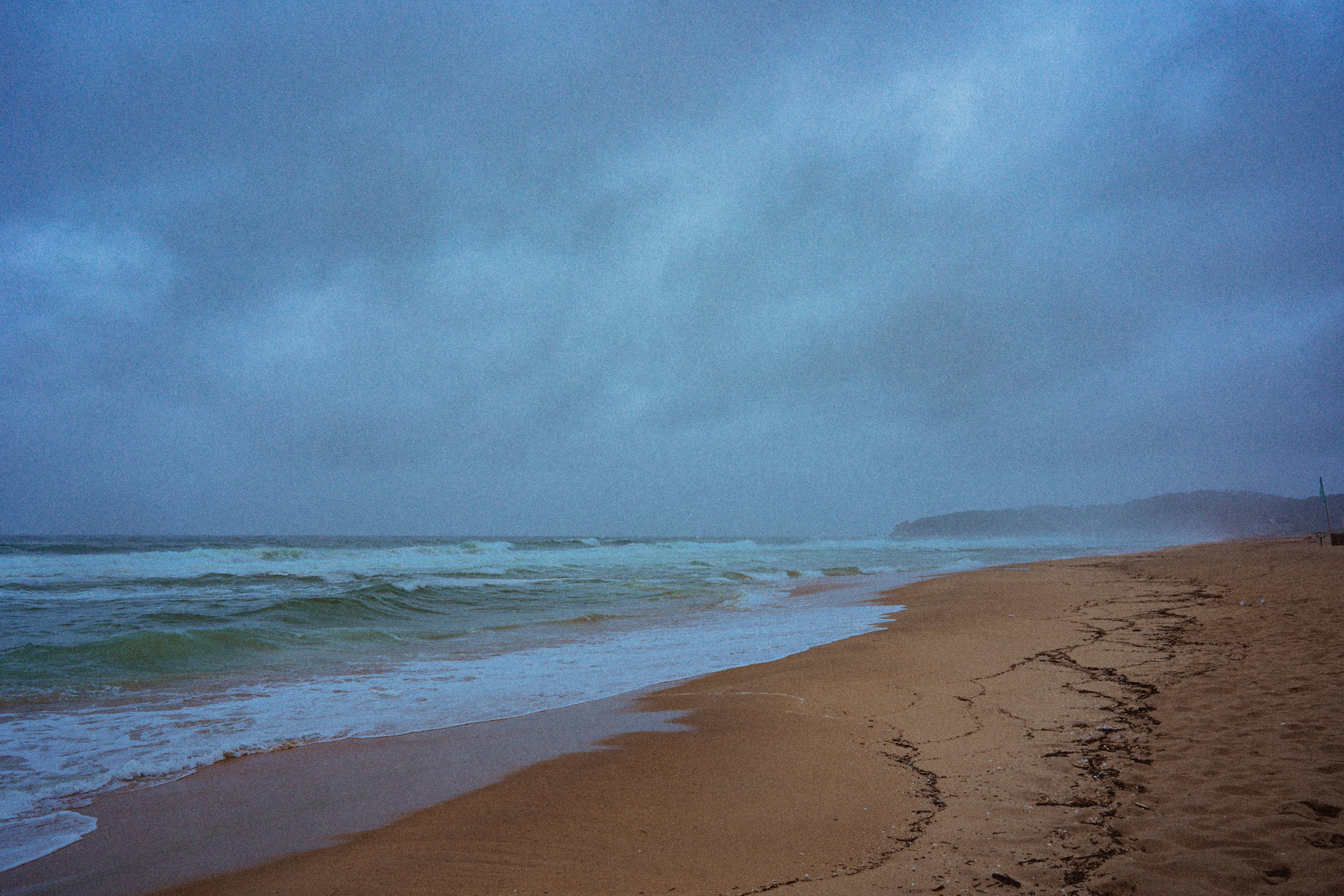 Rainy Beach