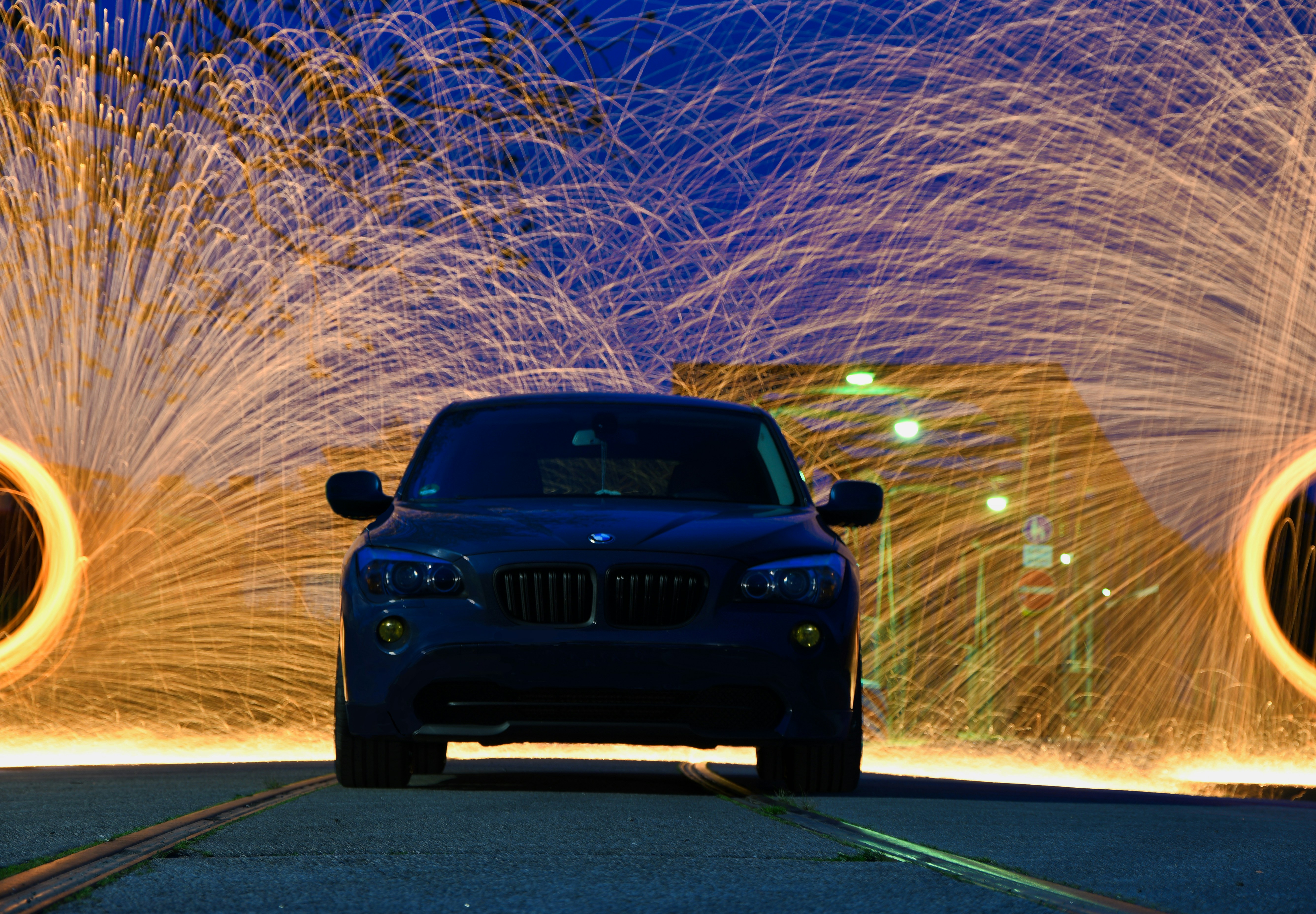 Midnight Street Racer: Sparks in a Silent Tunnel