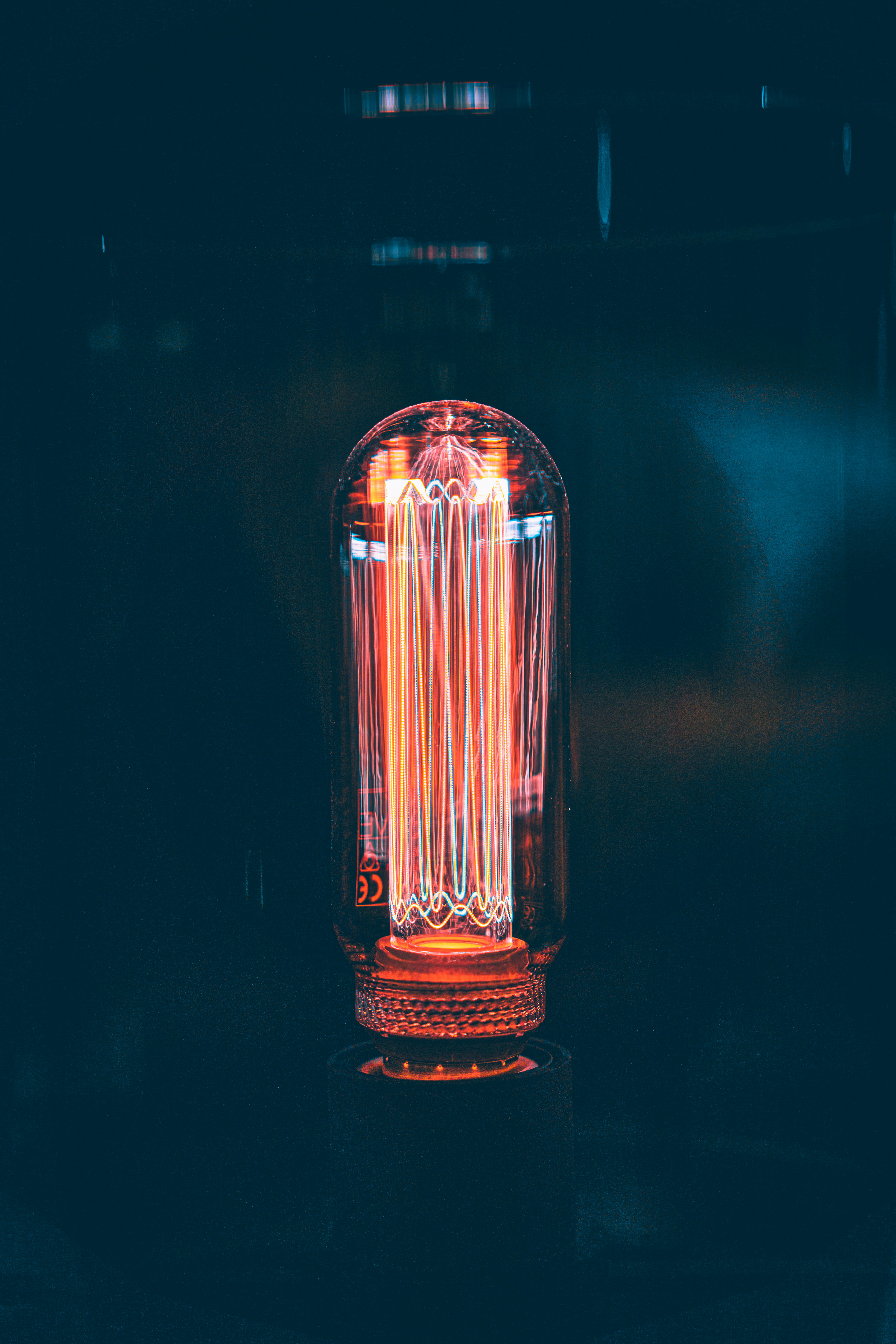 Red and black led light photo – Free Lighting Image on Unsplash