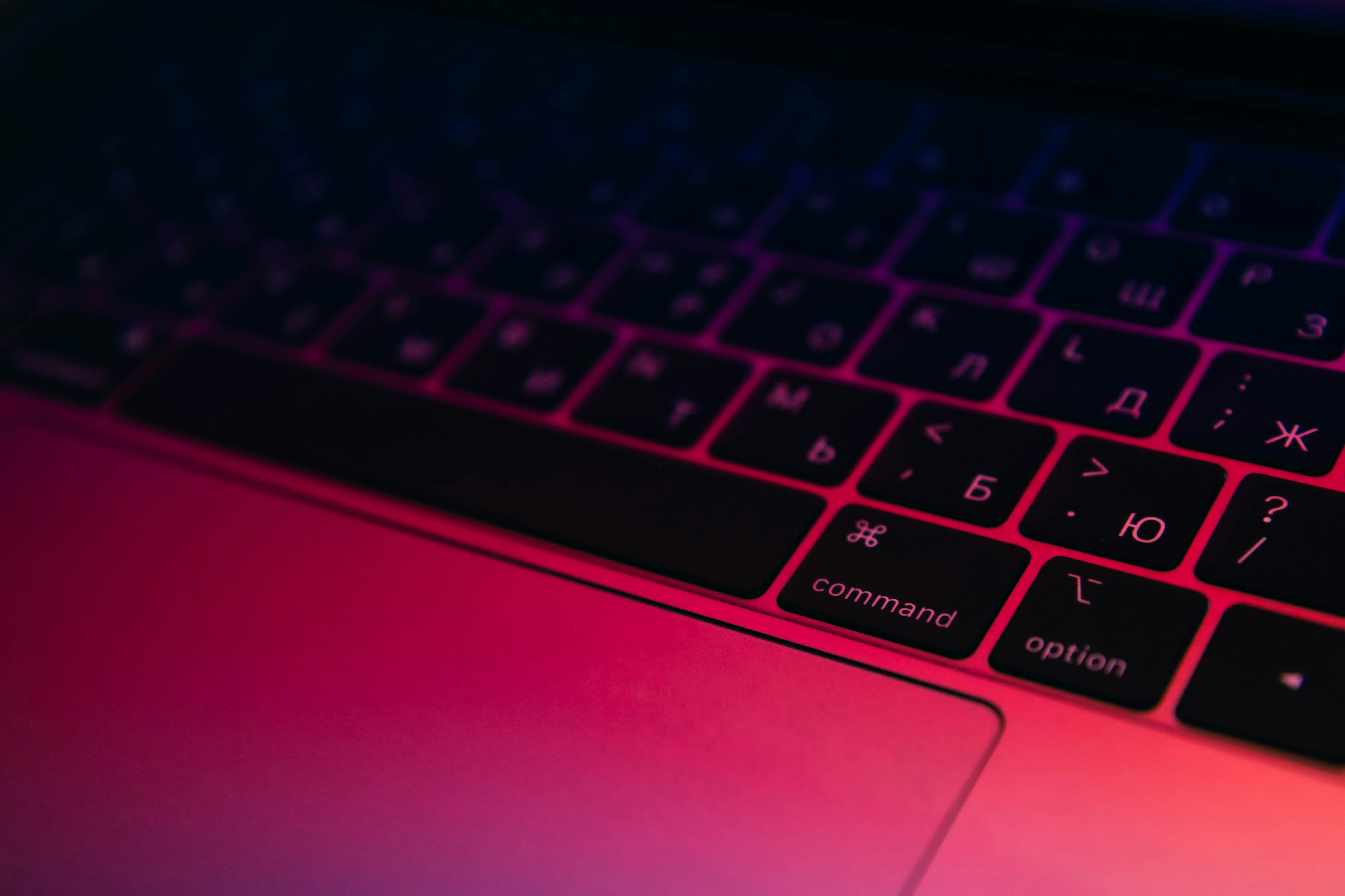 Red and black laptop computer photo – Free Keyboard Image on Unsplash