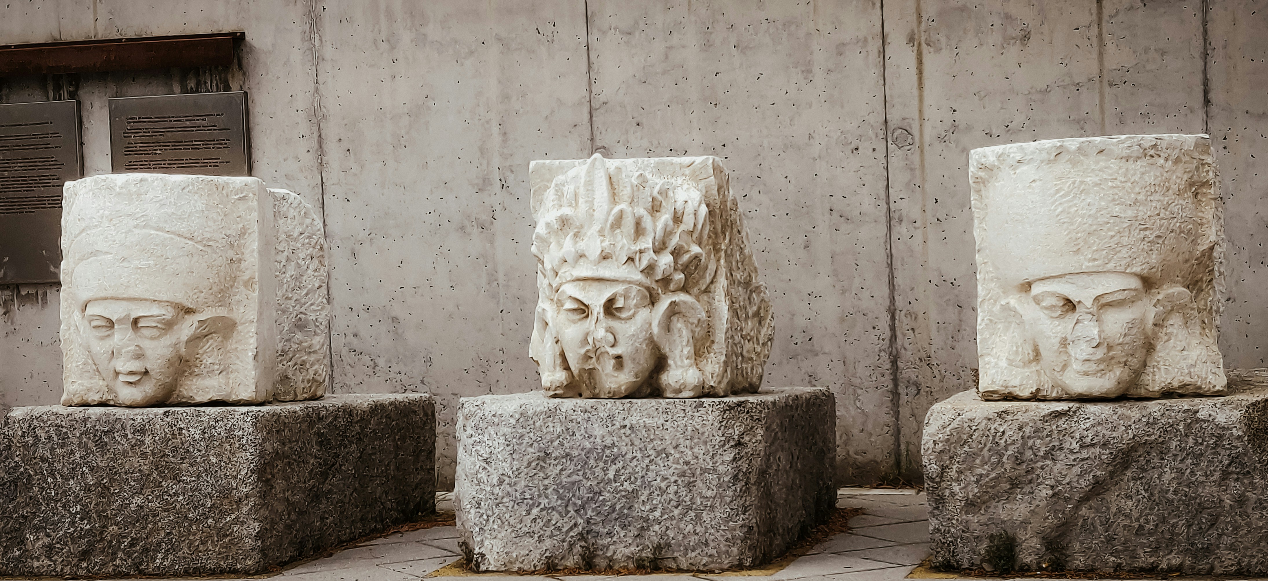 Ancient Faces of Stone