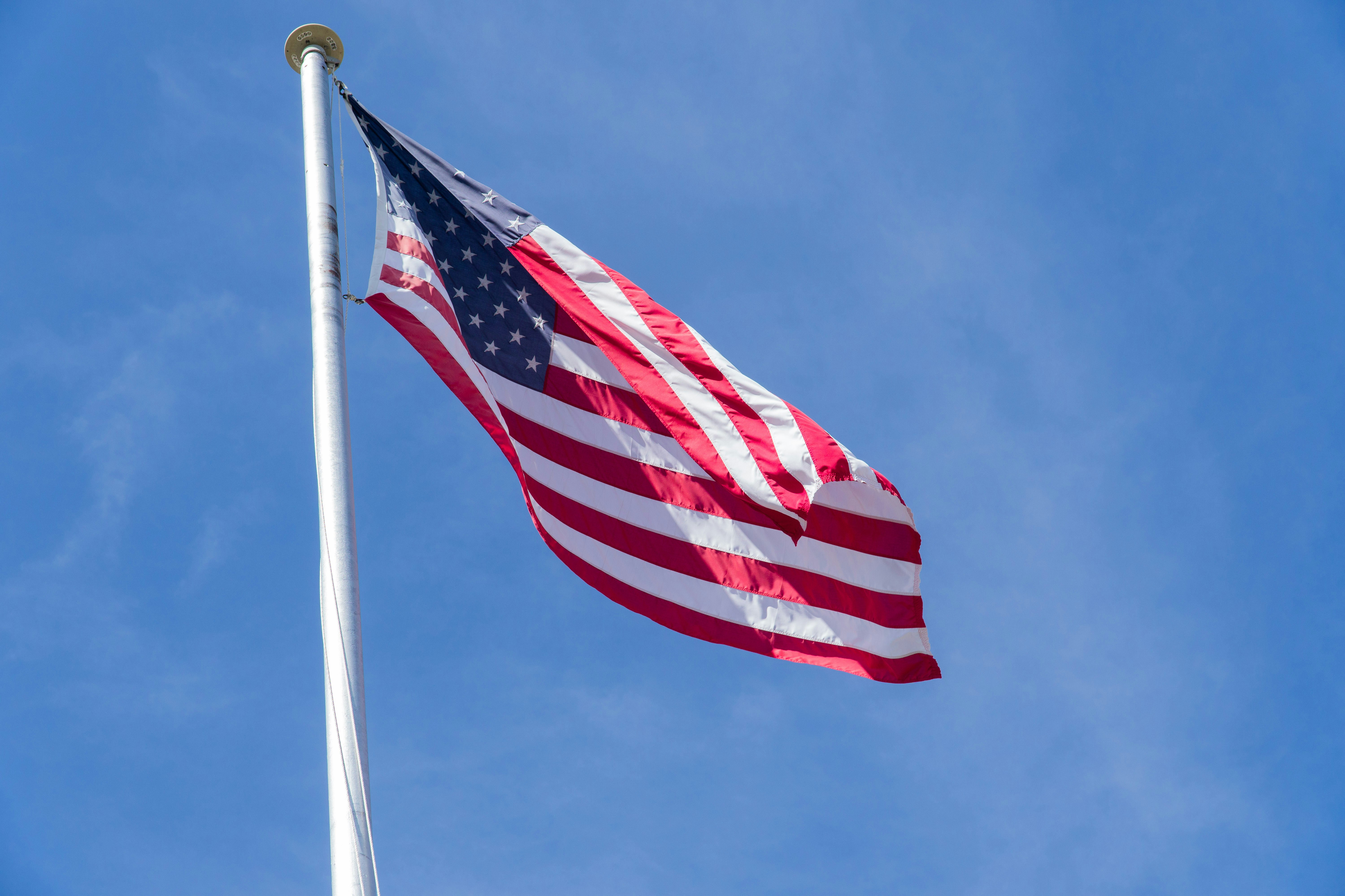 Us a flag on pole during daytime photo – Free Los alamos Image on Unsplash