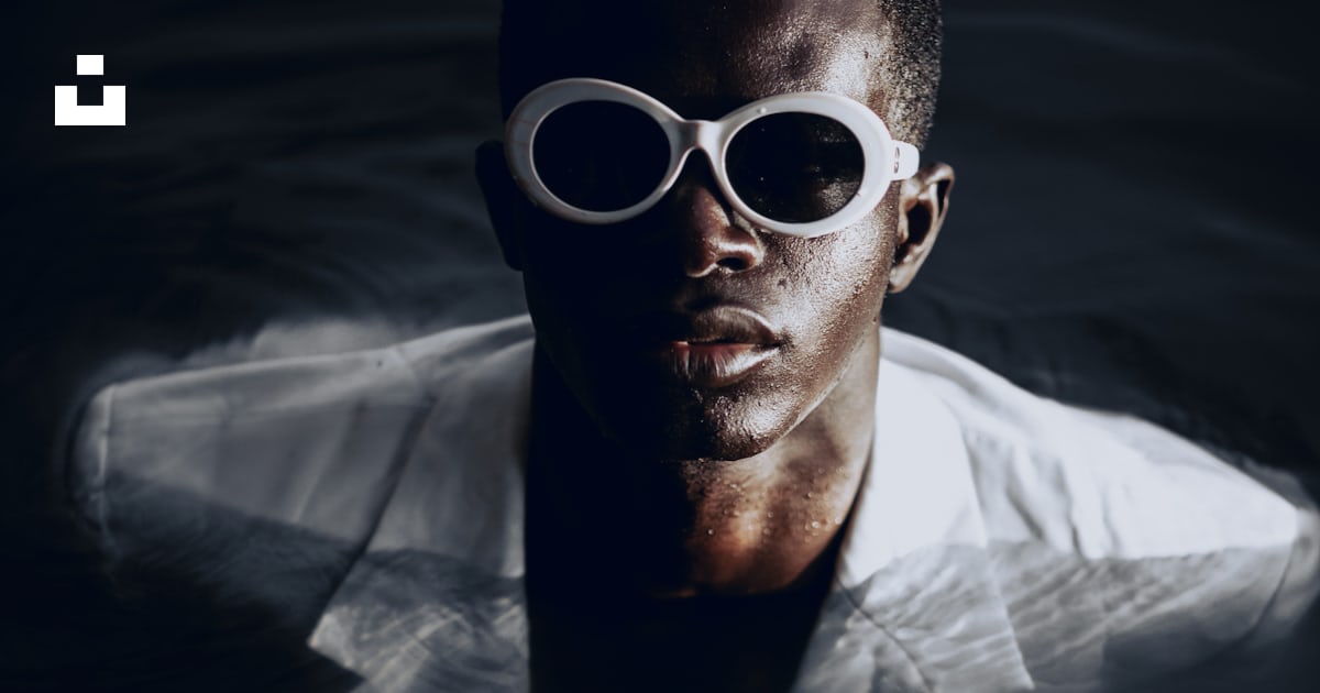 Man In White Dress Shirt Wearing Black Sunglasses Photo Free Style Image On Unsplash