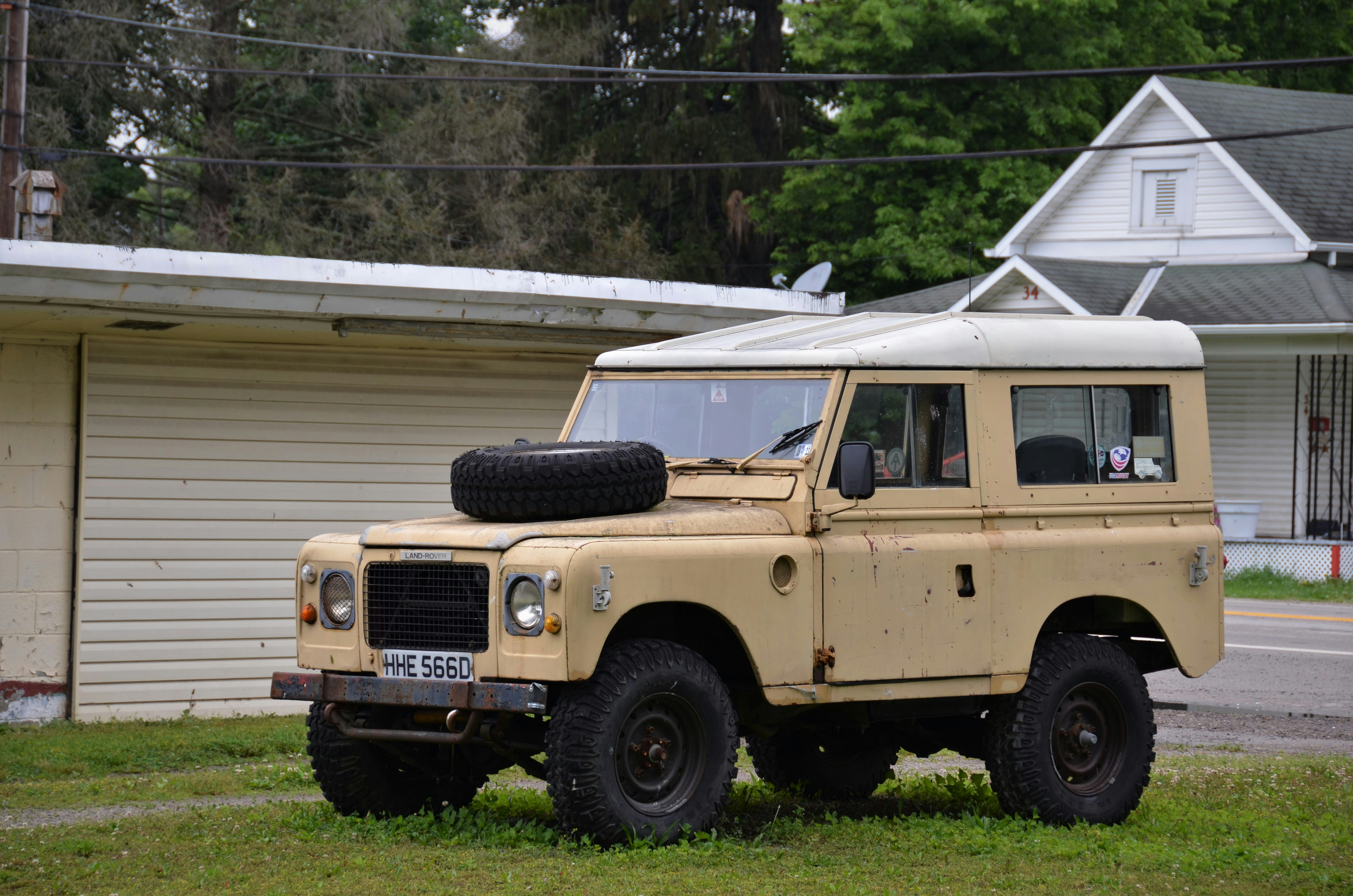 Old LandRover