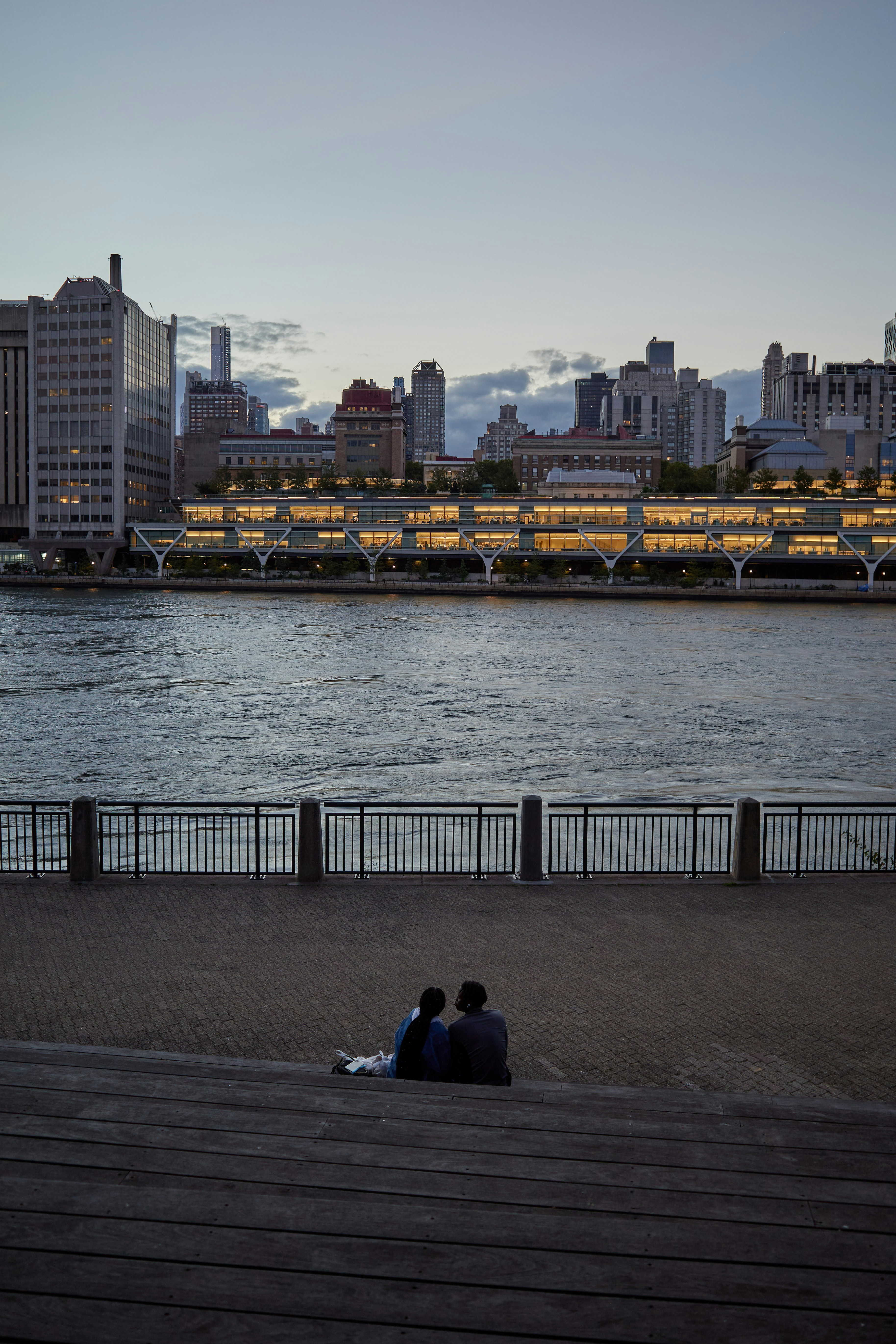 Evening Tranquility by the East River