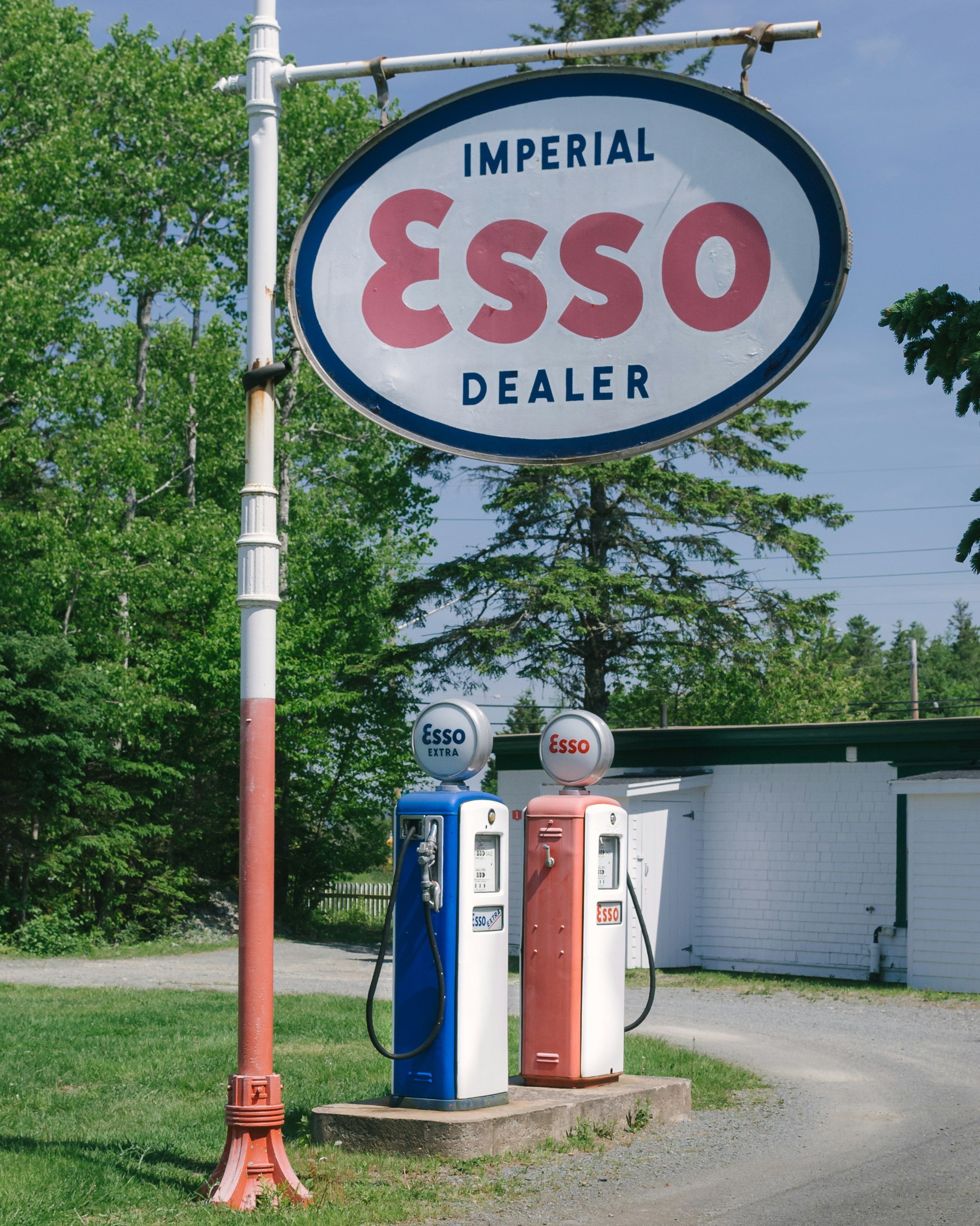 Petrol Station Sign