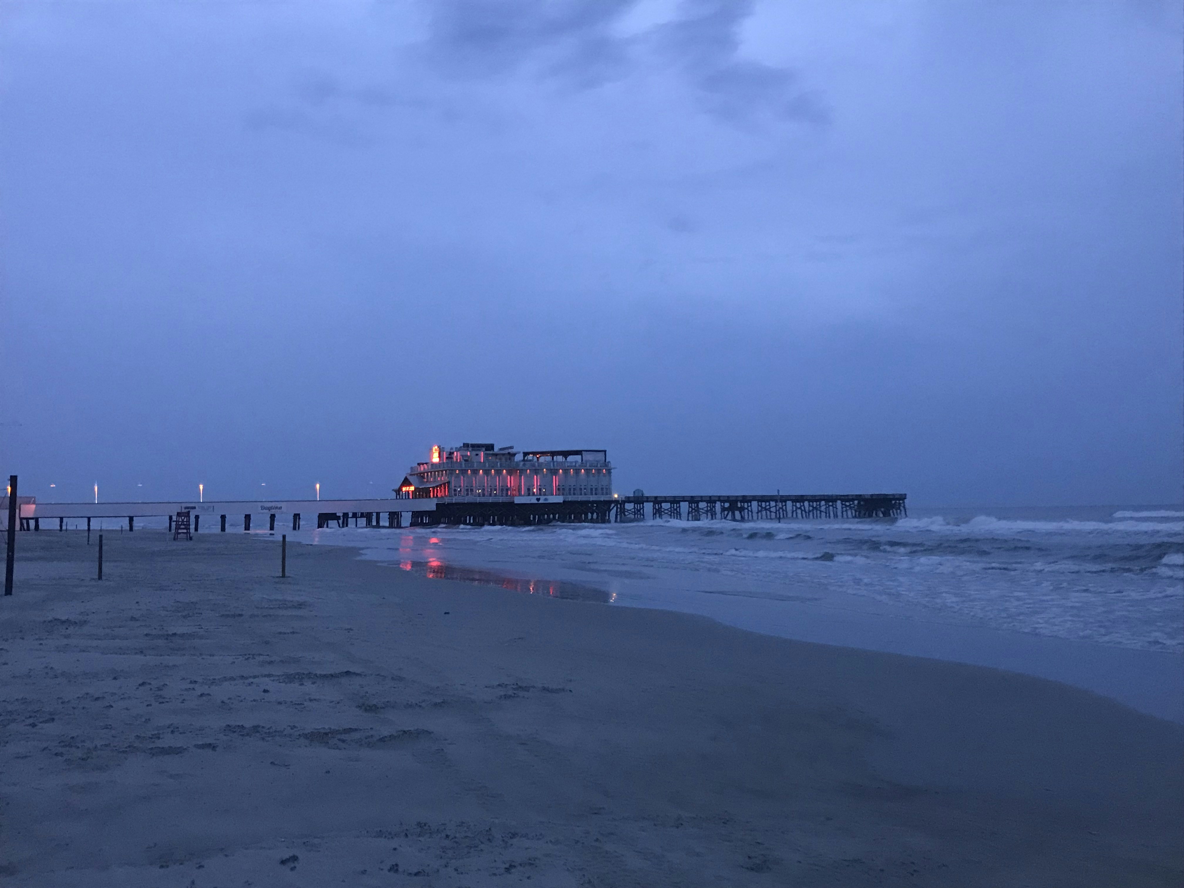 Twilight Serenity at the Oceanfront