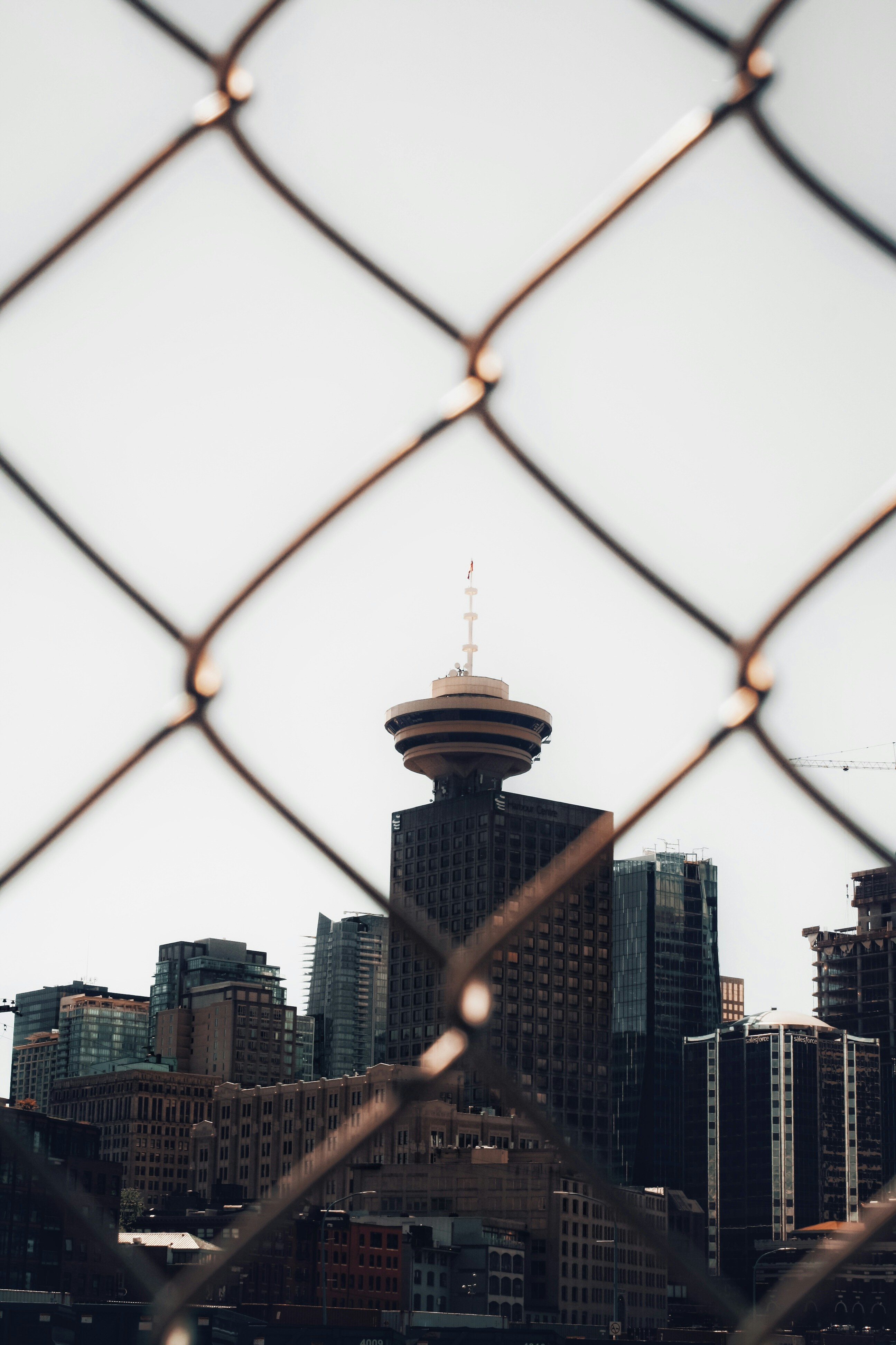Vancouver Harbour Centre, one of the most photographed building of vancouver.