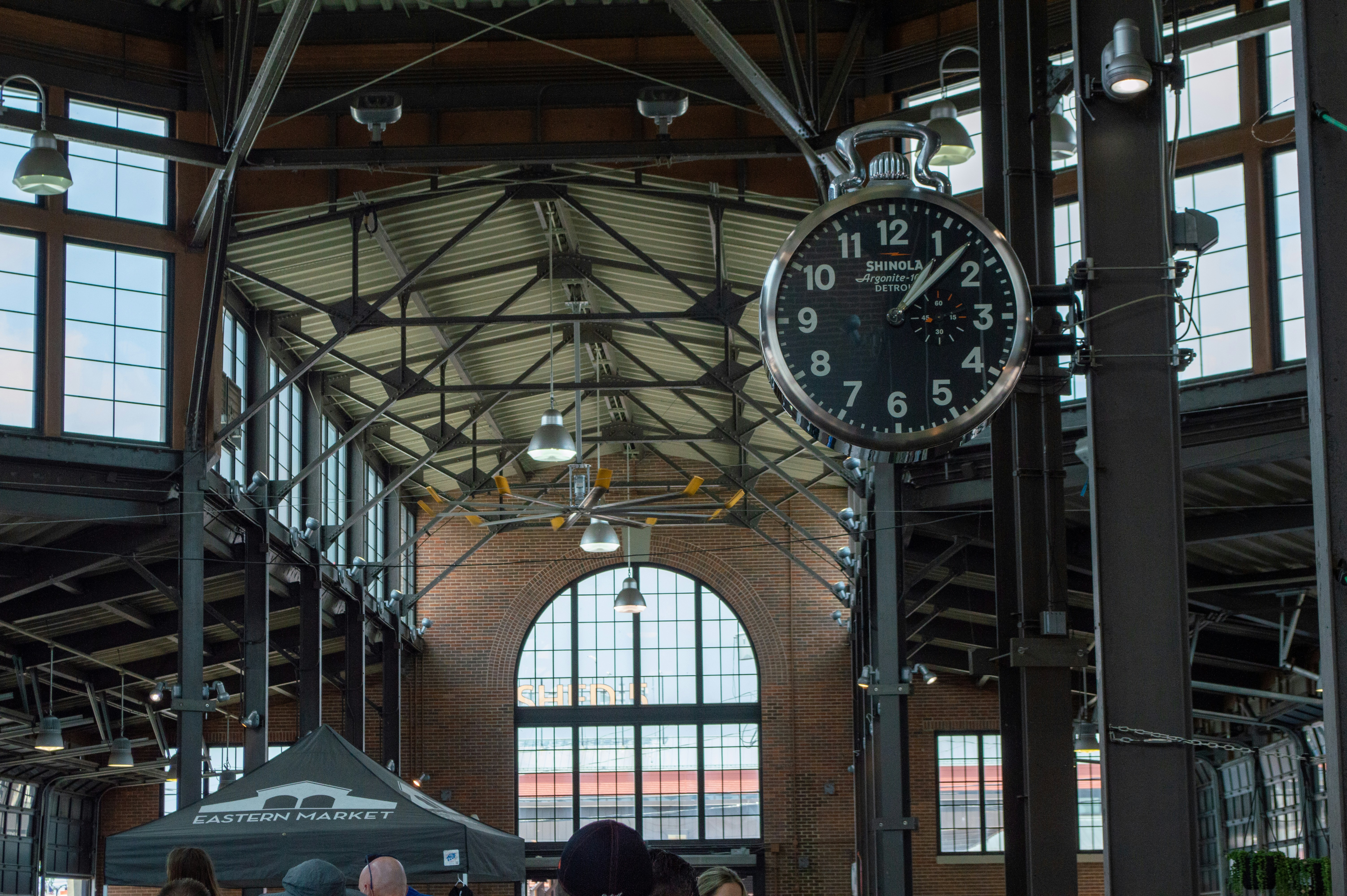 Timekeeper Above the Arches: Inside a Brick Railway Hall