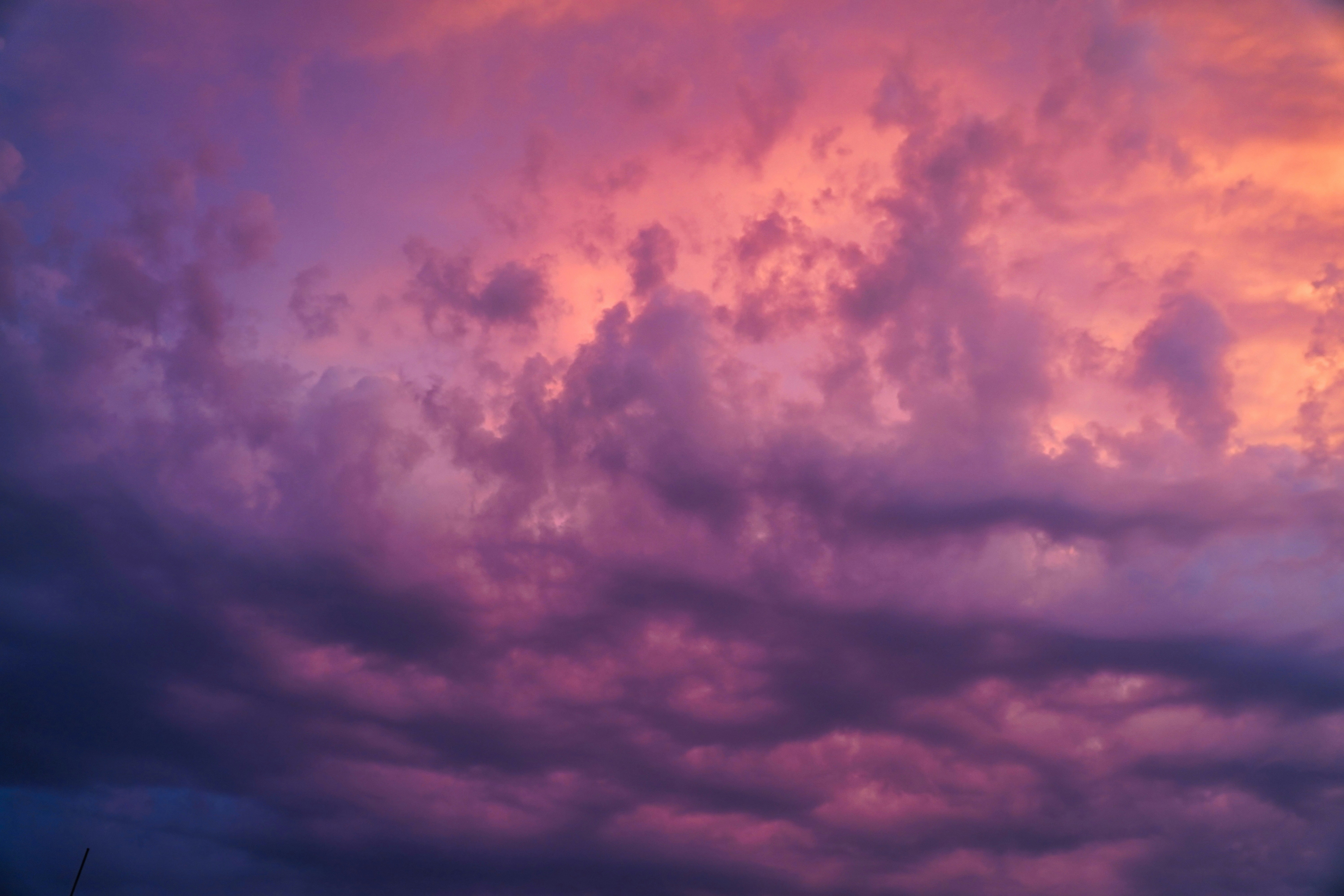 Orange and black clouds during sunset photo – Free Sunset Image on Unsplash