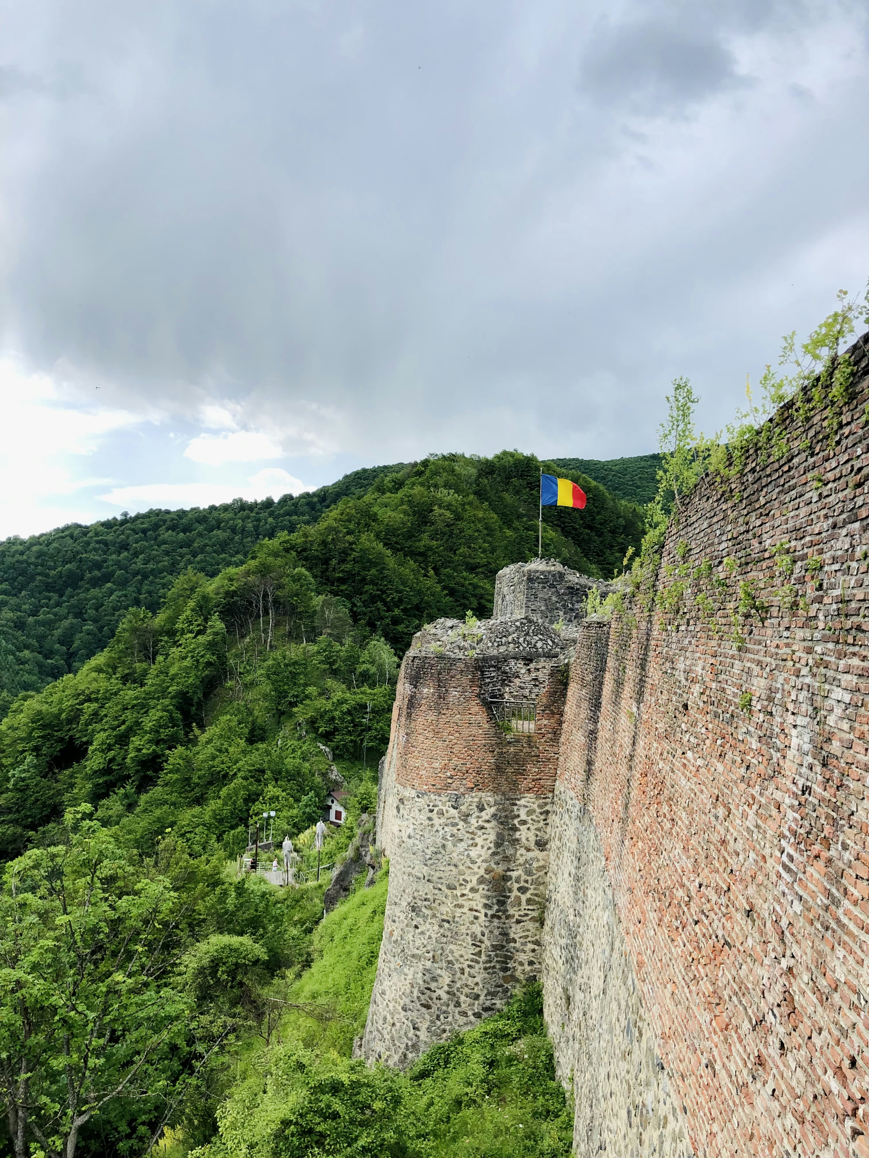 Echoes of History: The Fortress Amidst Nature's Embrace