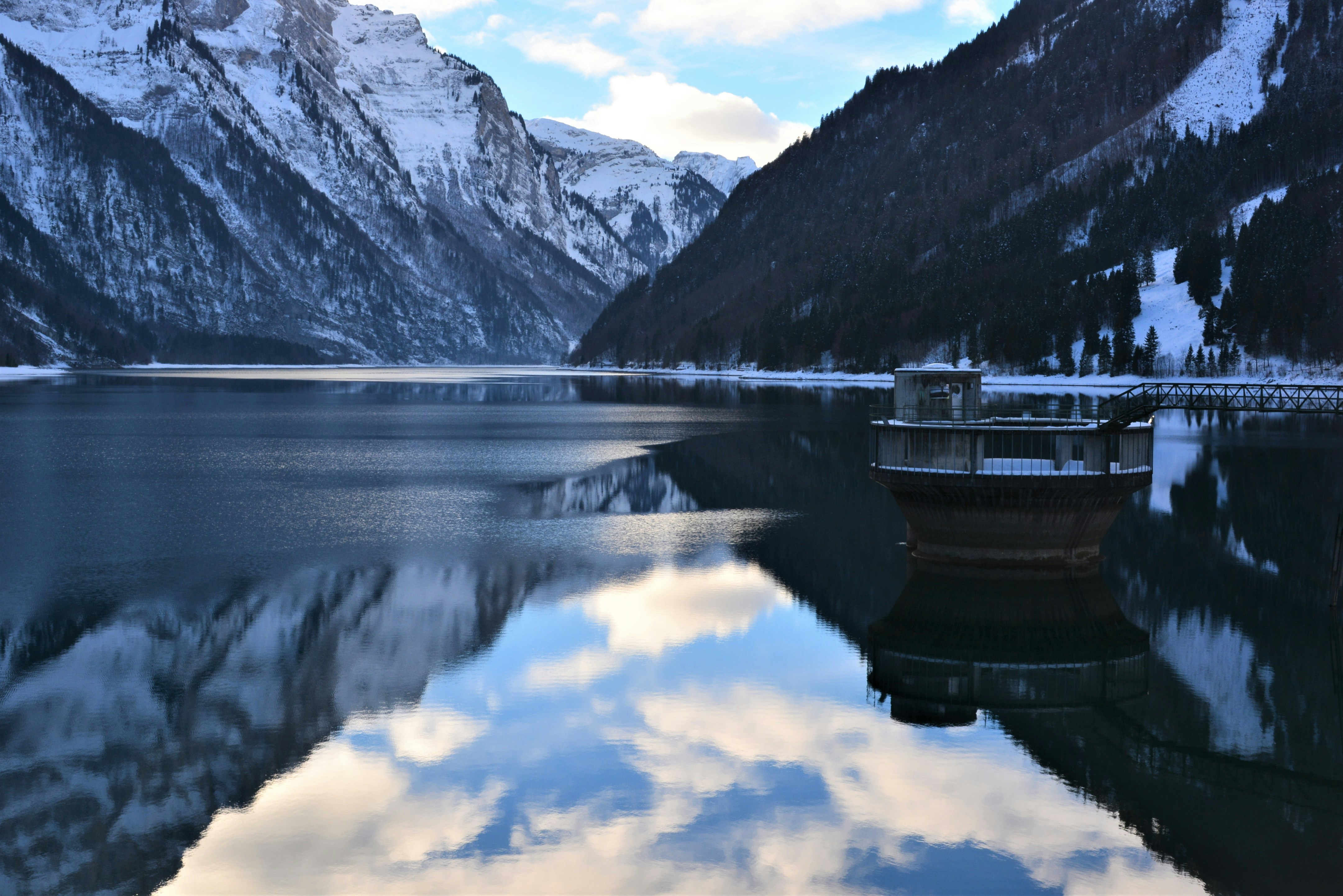 Serene Reflections in Alpine WatersPeter Steiner 🇨🇭 1973
