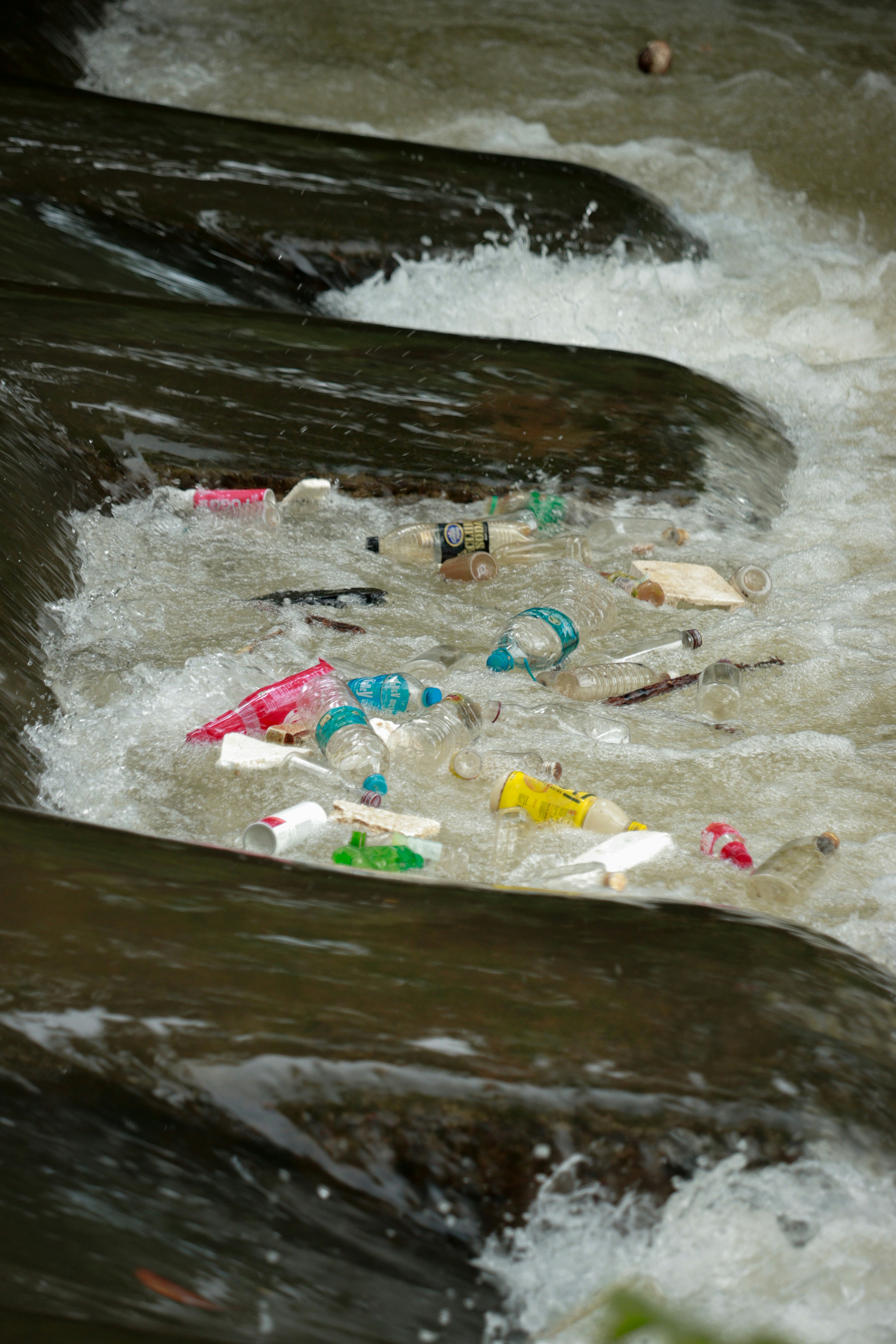Garbage on water during daytime photo – Free Waste Image on Unsplash