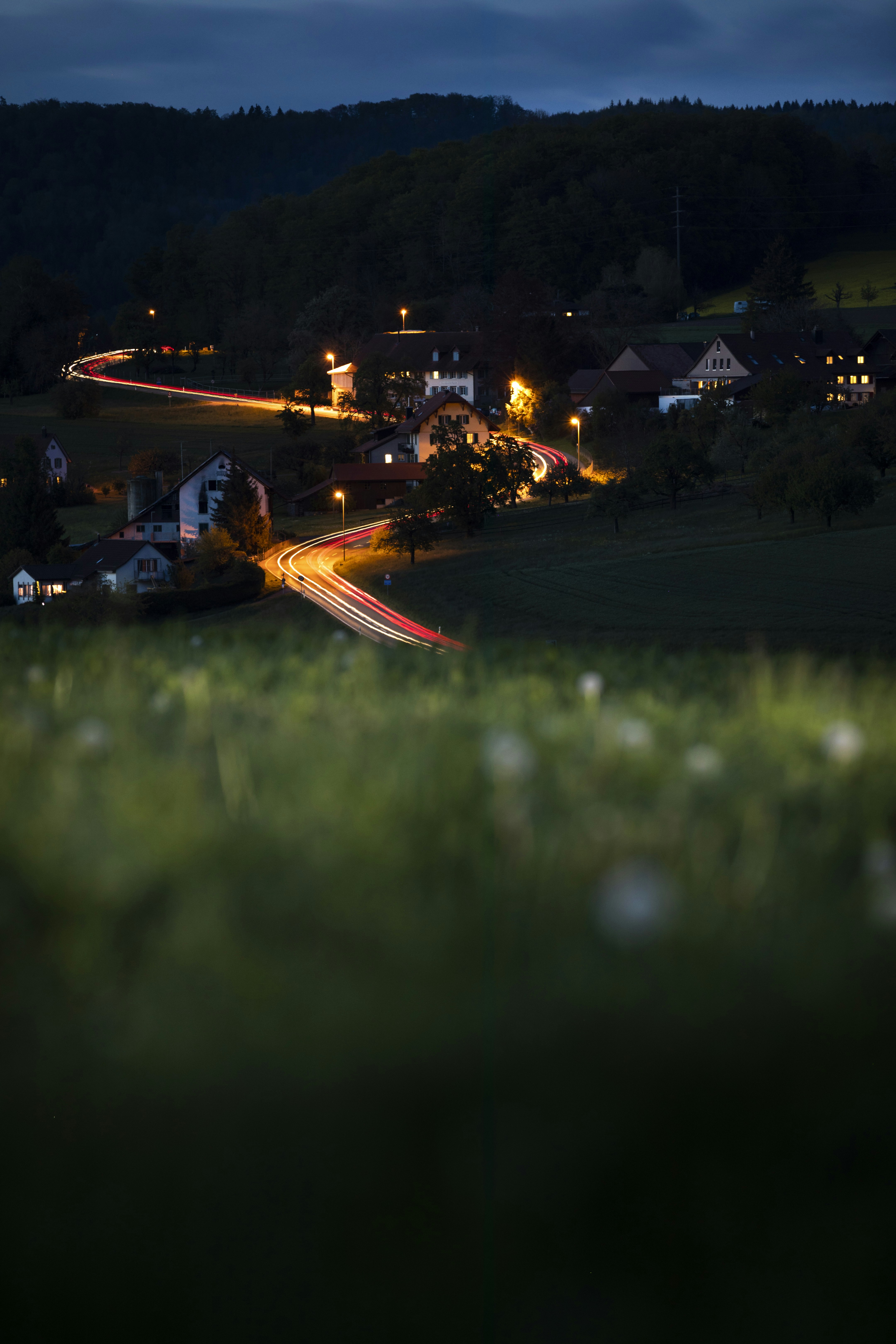 Time lapse photography of city lights during night time photo – Free ...