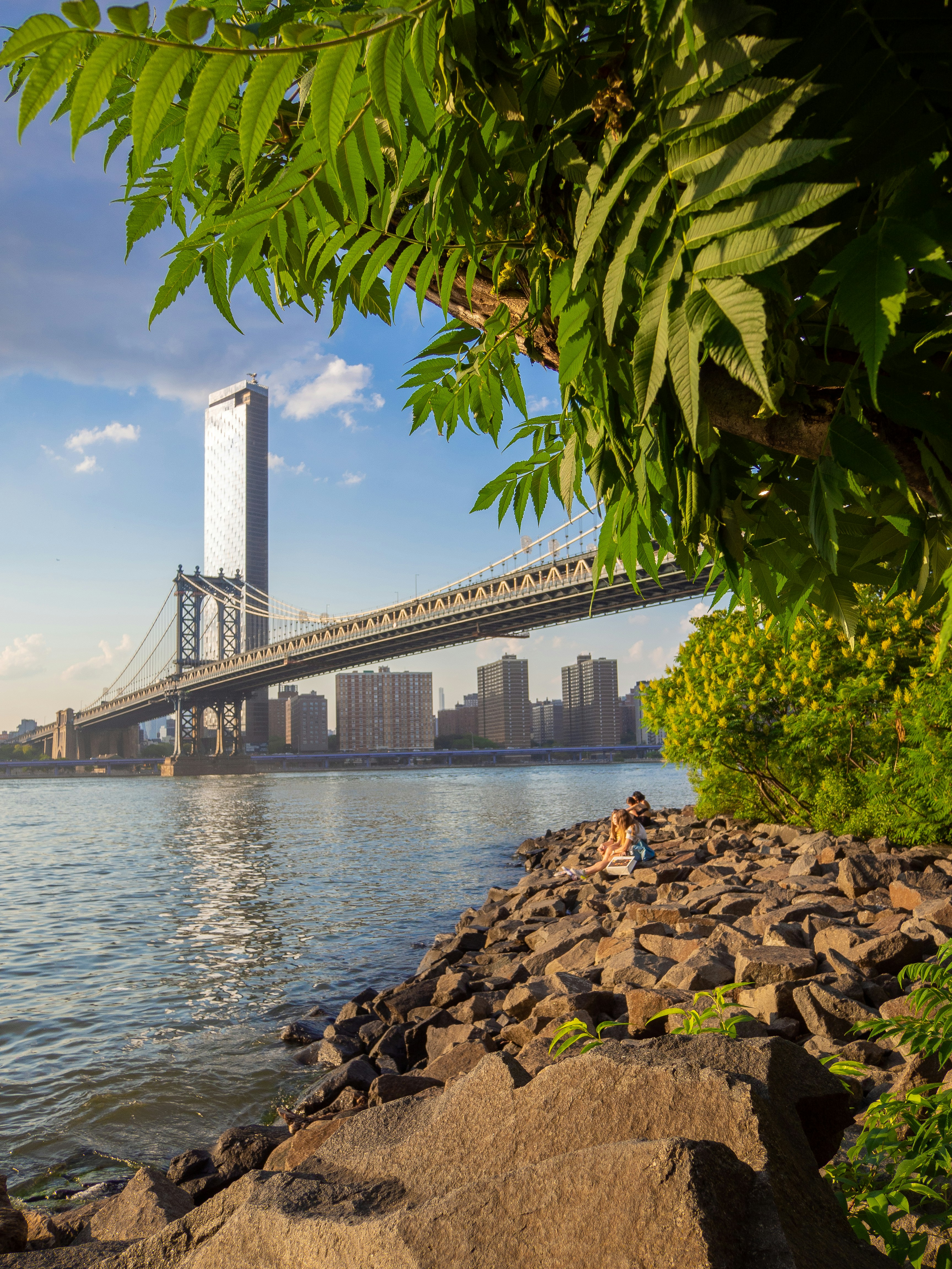 White concrete bridge over body of water during daytime photo – Free ...