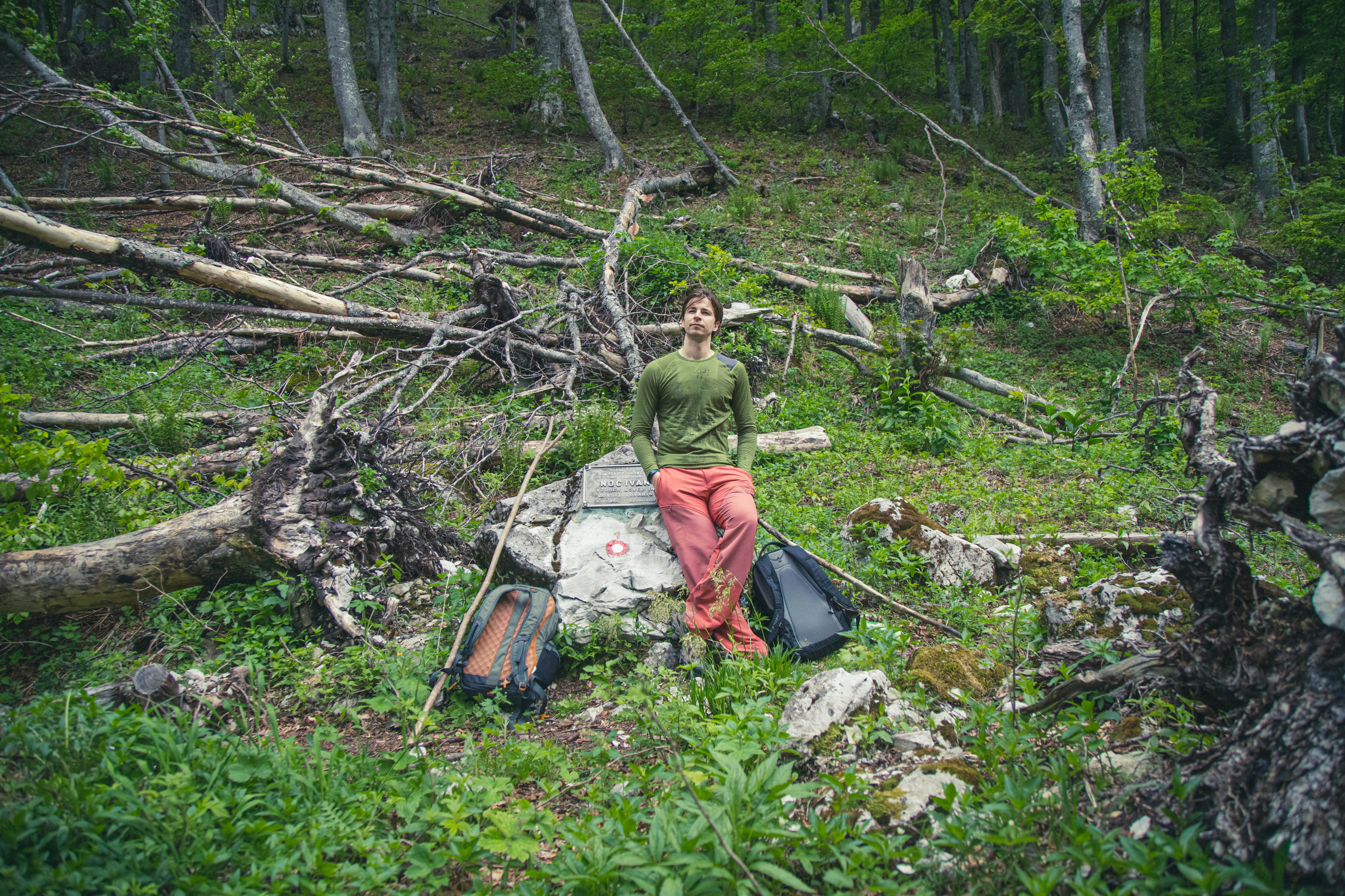Hiking mountains in Slovenia