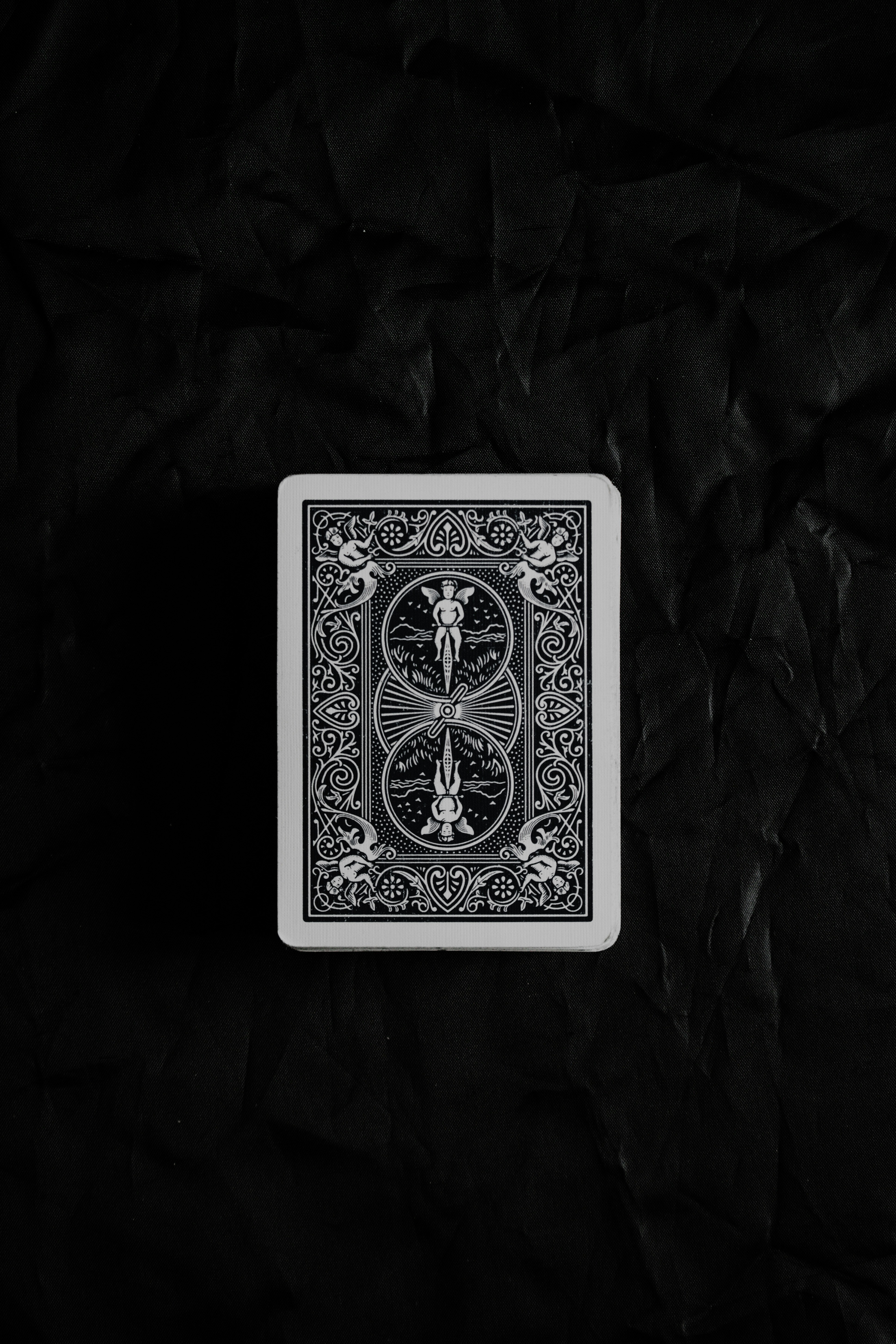 Blue and white playing card photo – Free Wallpaper Image on Unsplash