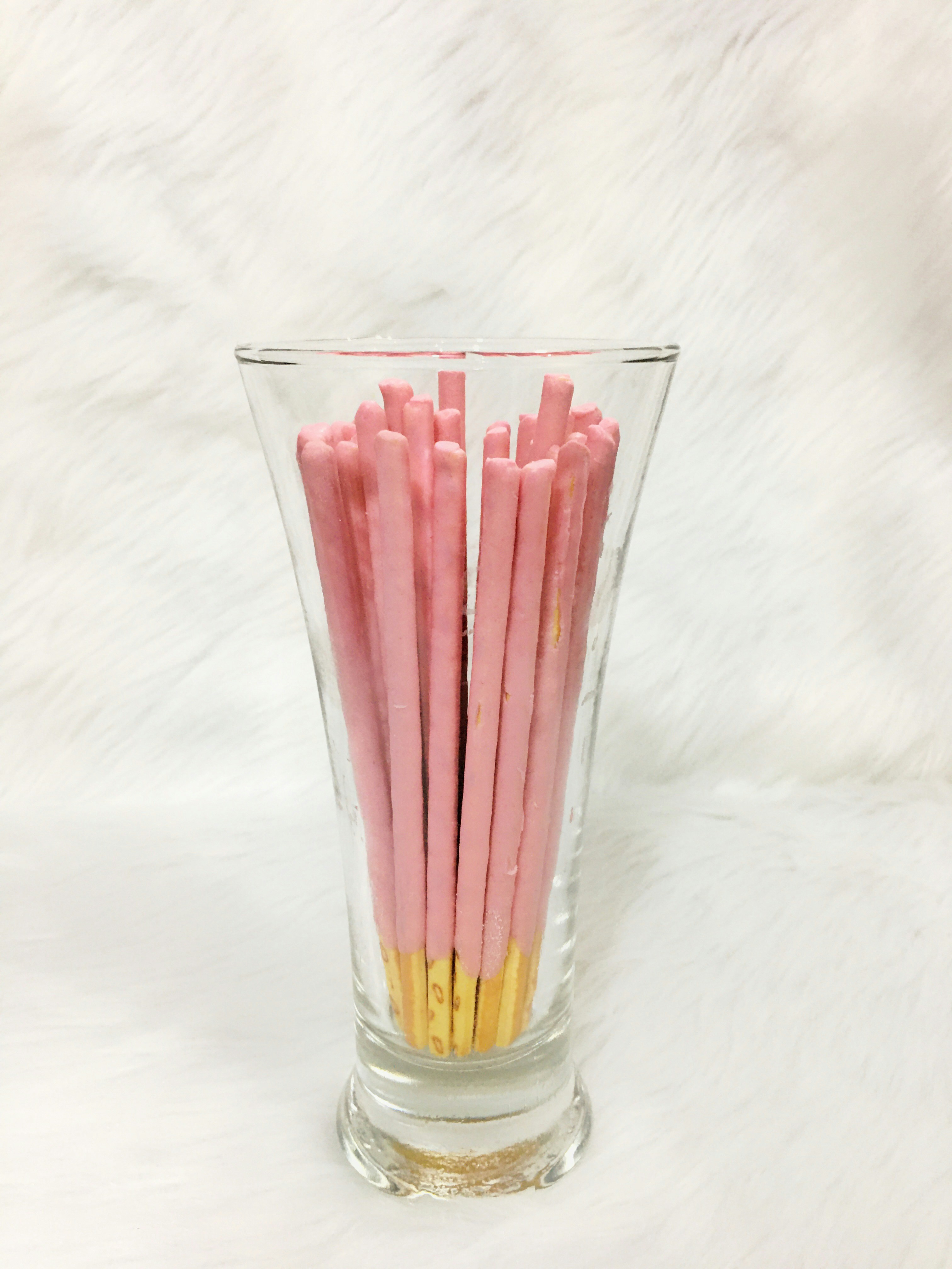 Pink Pretzels