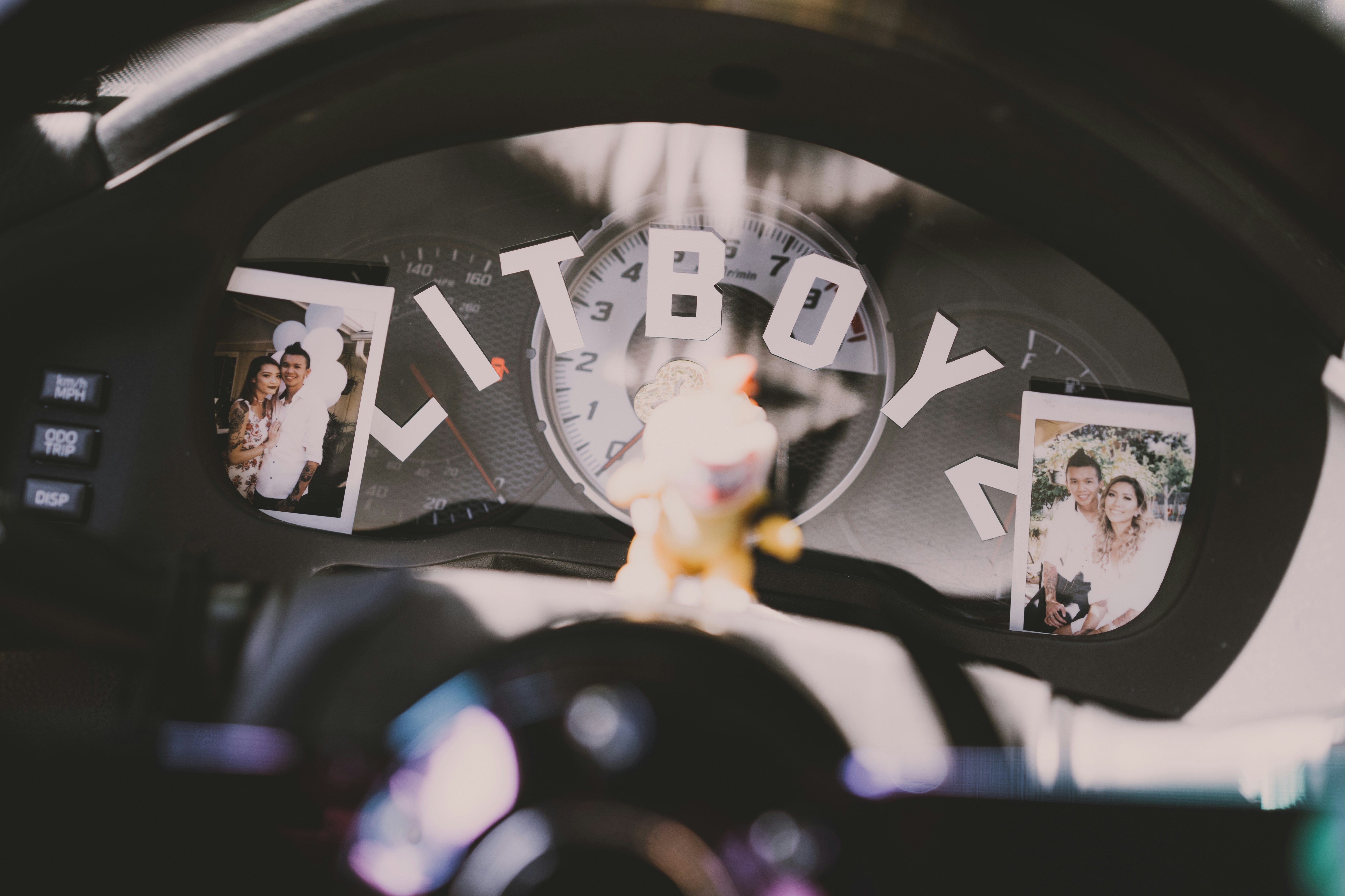 Black and white analog speedometer photo – Free Human Image on Unsplash