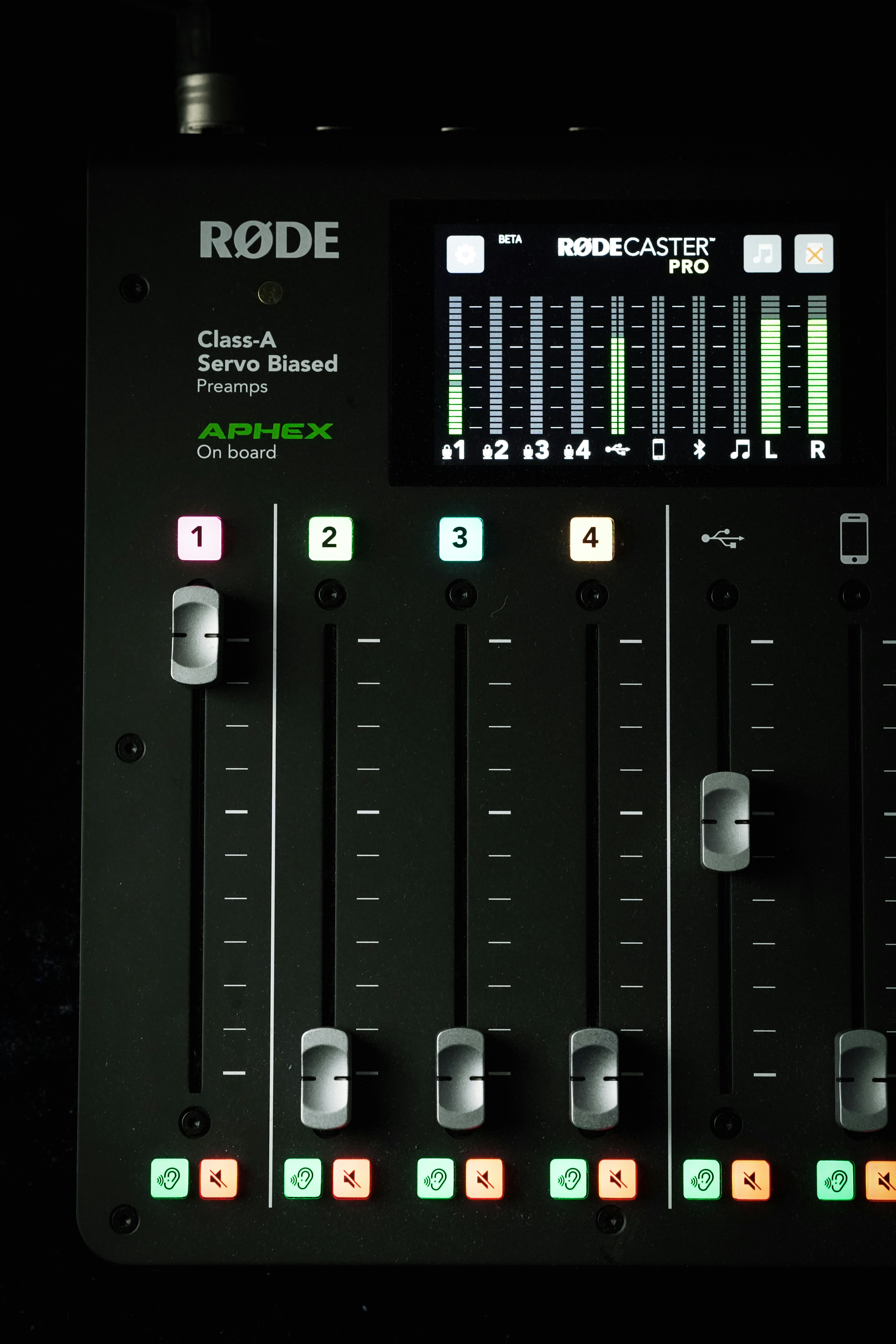 Sonic Control: A Close-Up on Precision Audio Mixing