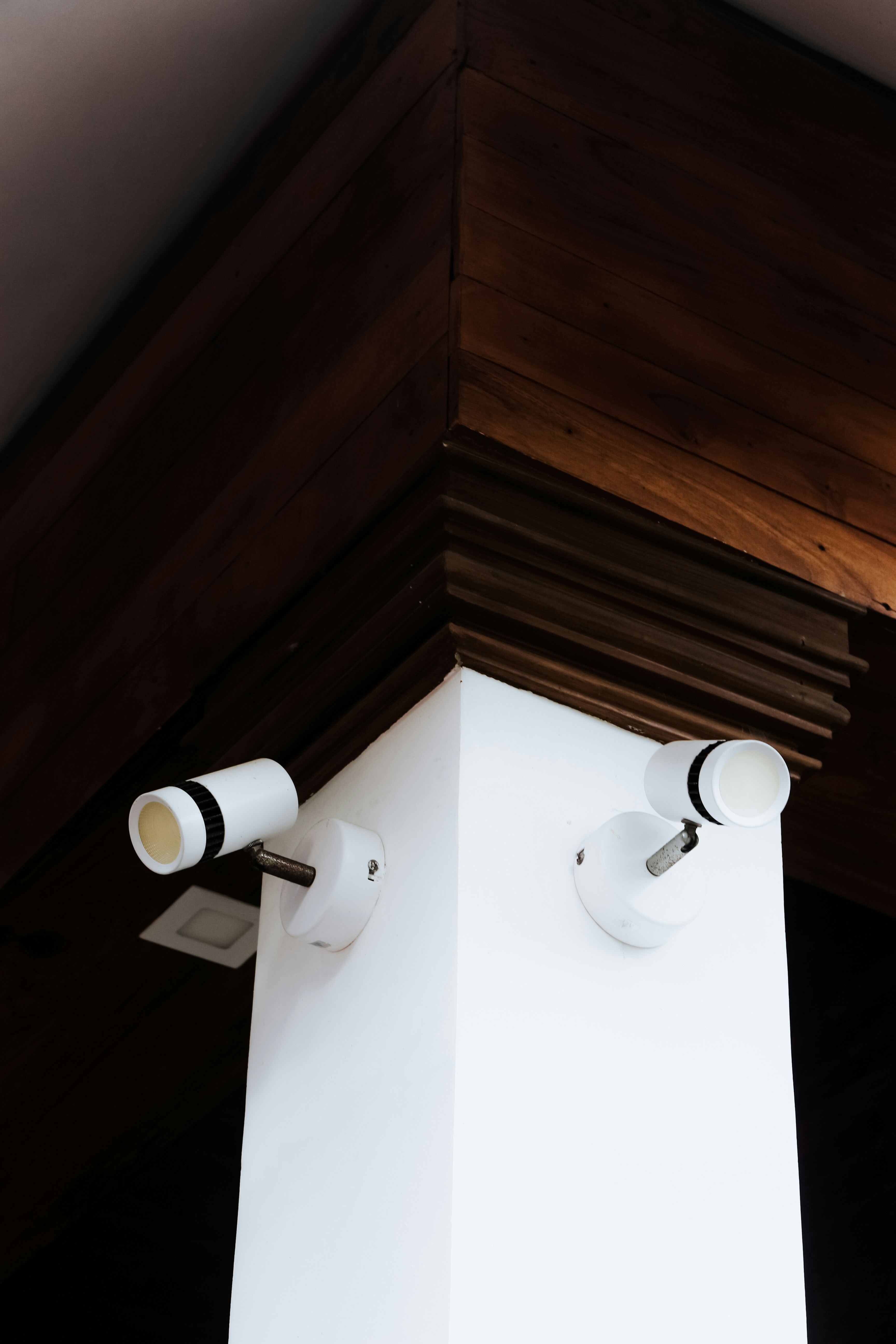 white toilet paper roll on white wooden table
