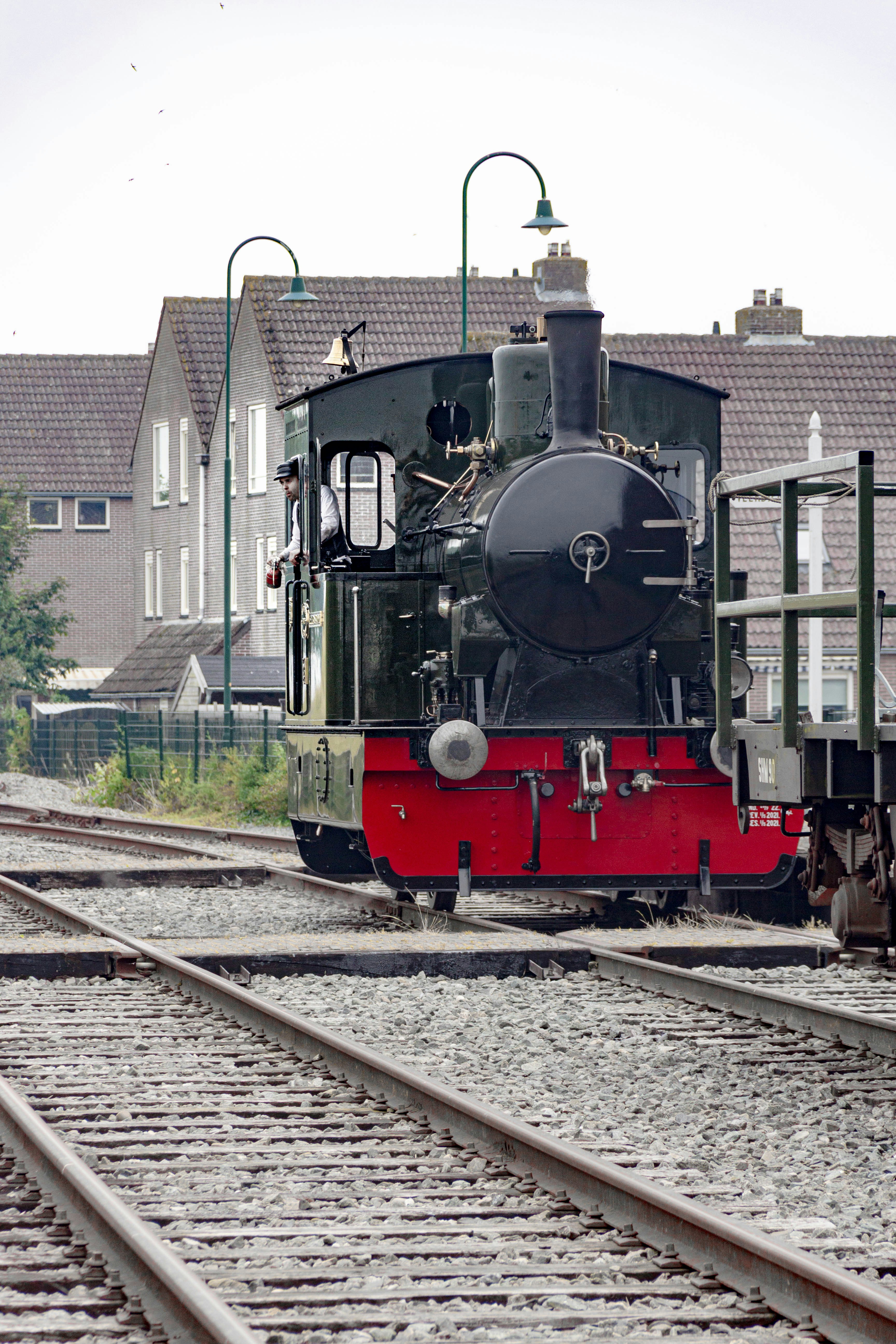 Steam Guardian at the Perimeter Tracks