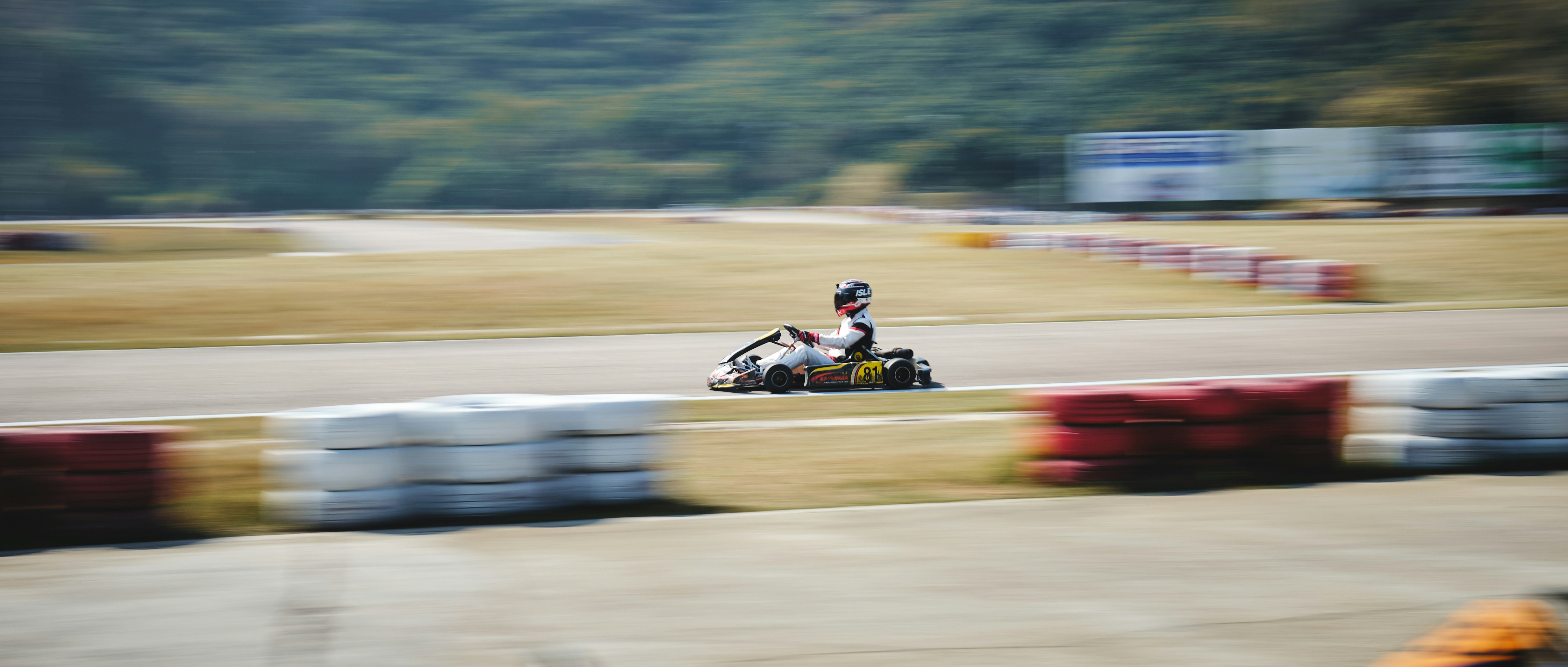 Panning Pulse: A Go-Kart Carves the Circuit