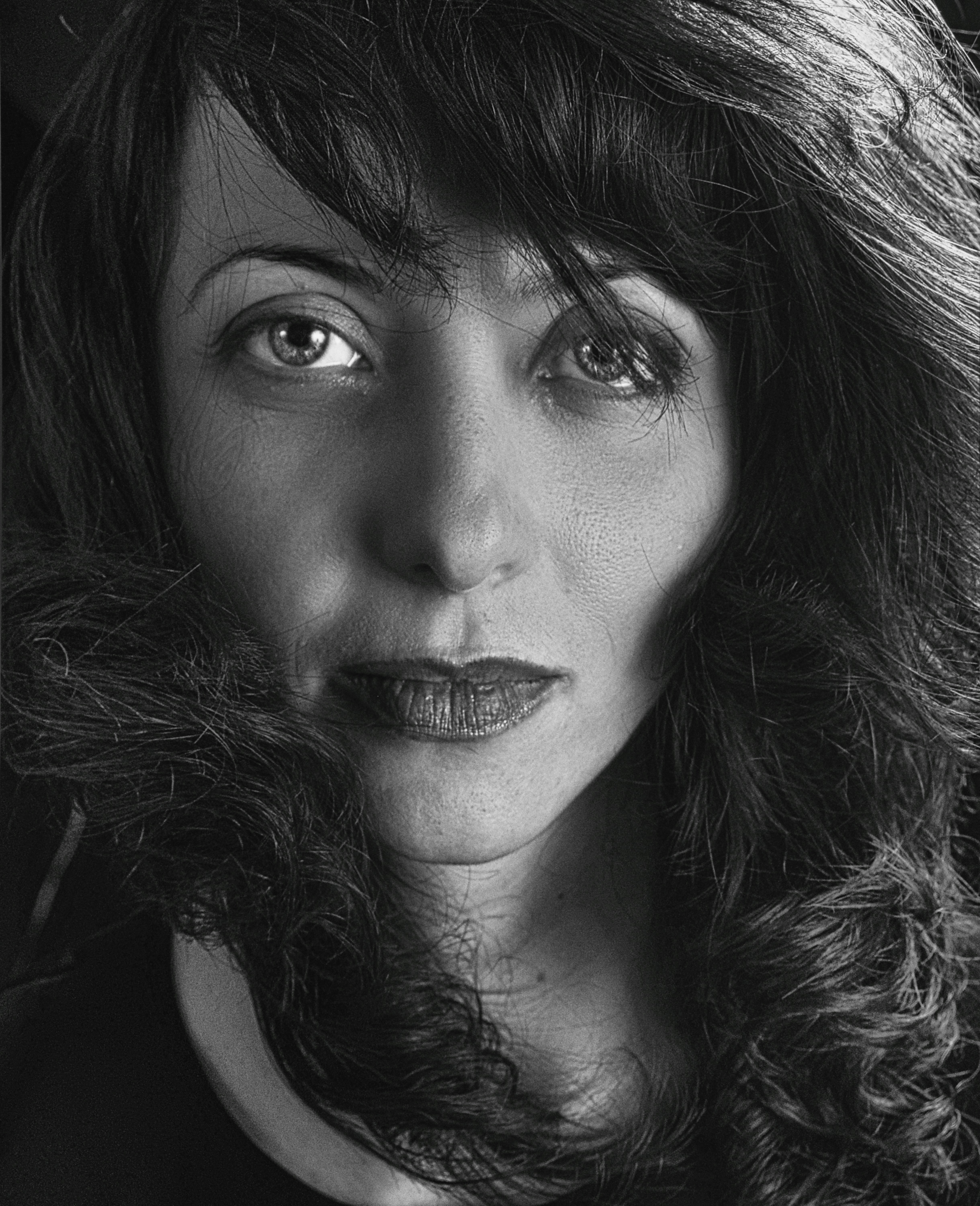 Grayscale photo of womans face photo – Free Human Image on Unsplash