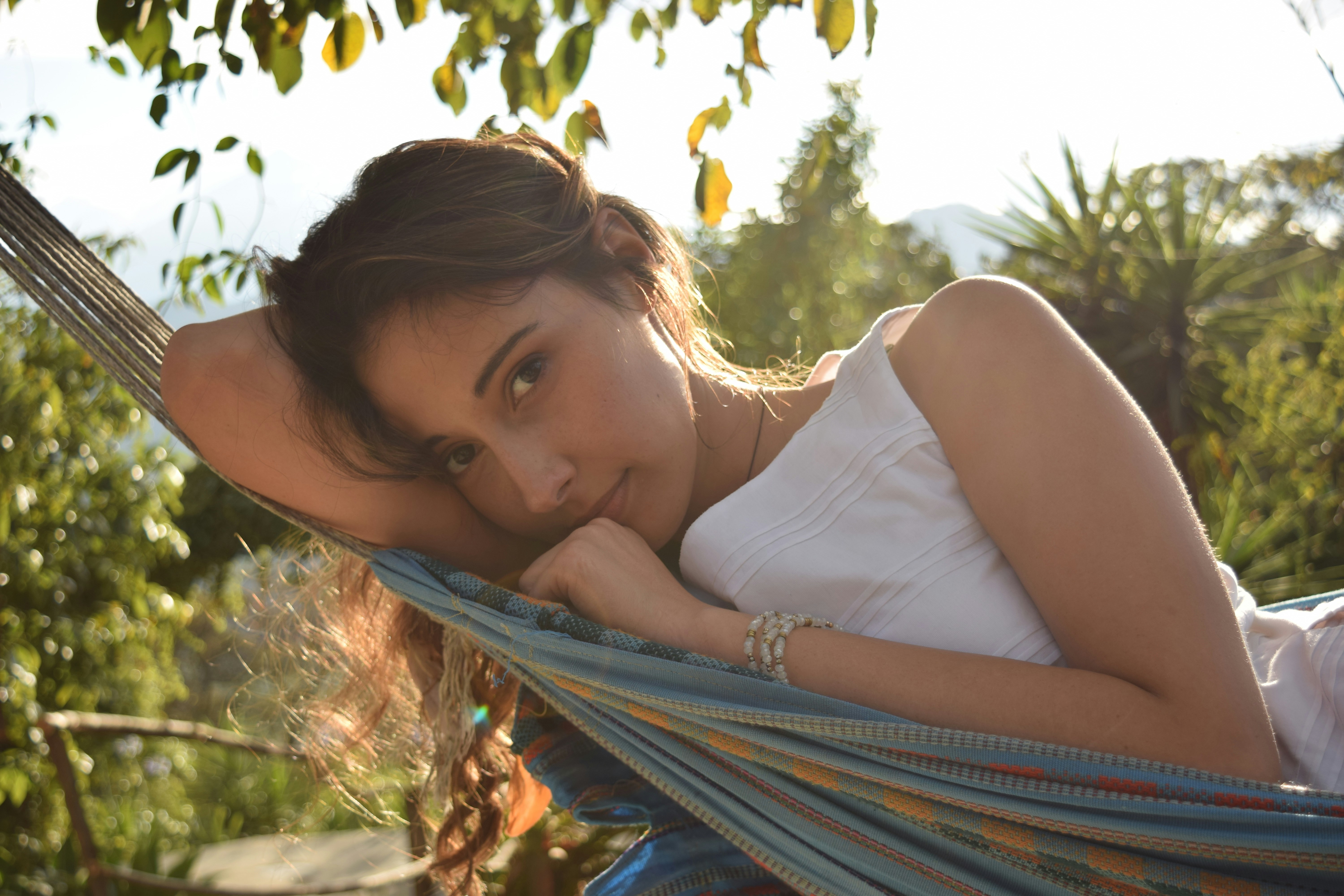 Woman in white tank top photo – Free Lady Image on Unsplash