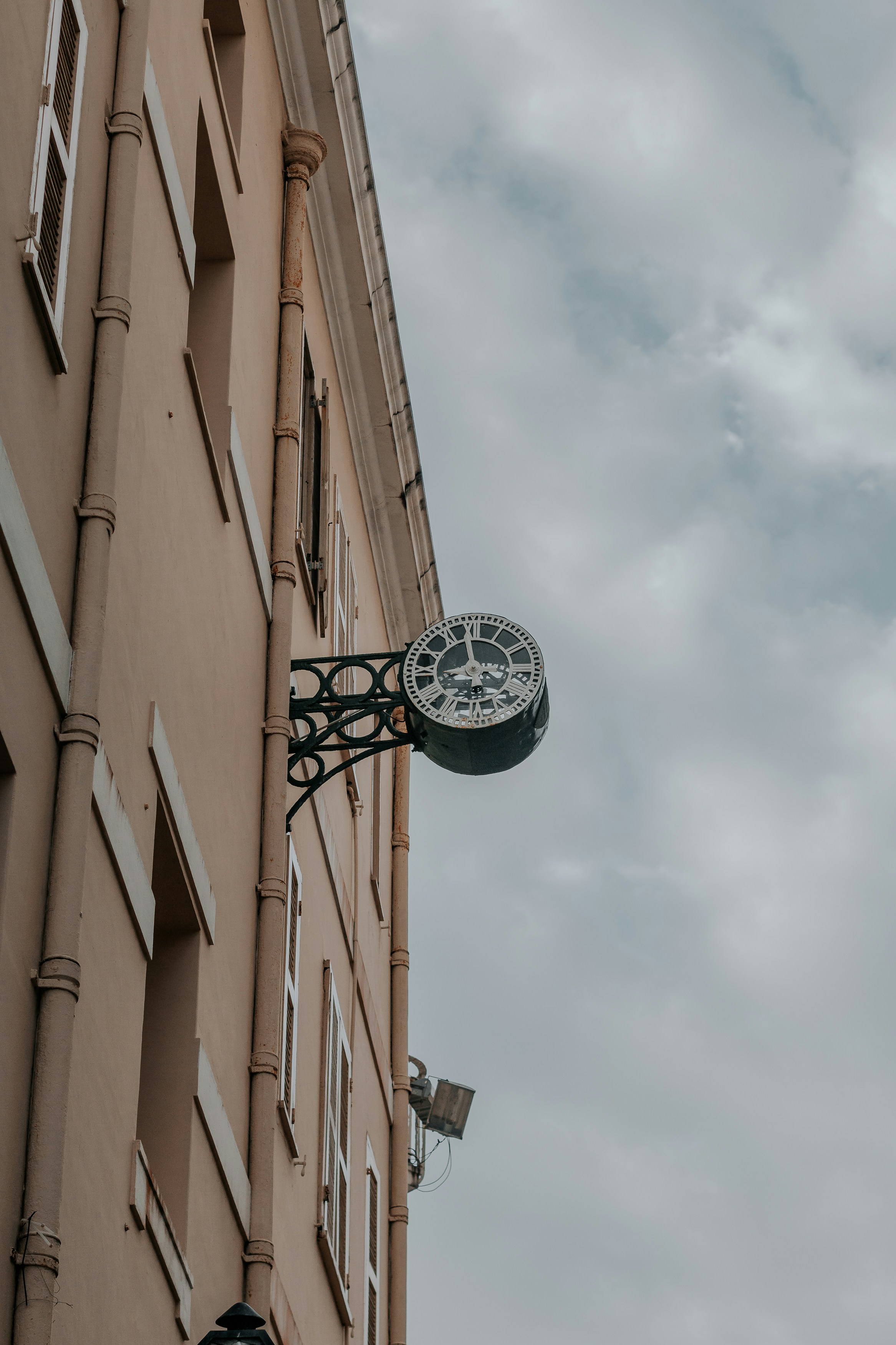 Time's Embrace: A Clock's Perspective