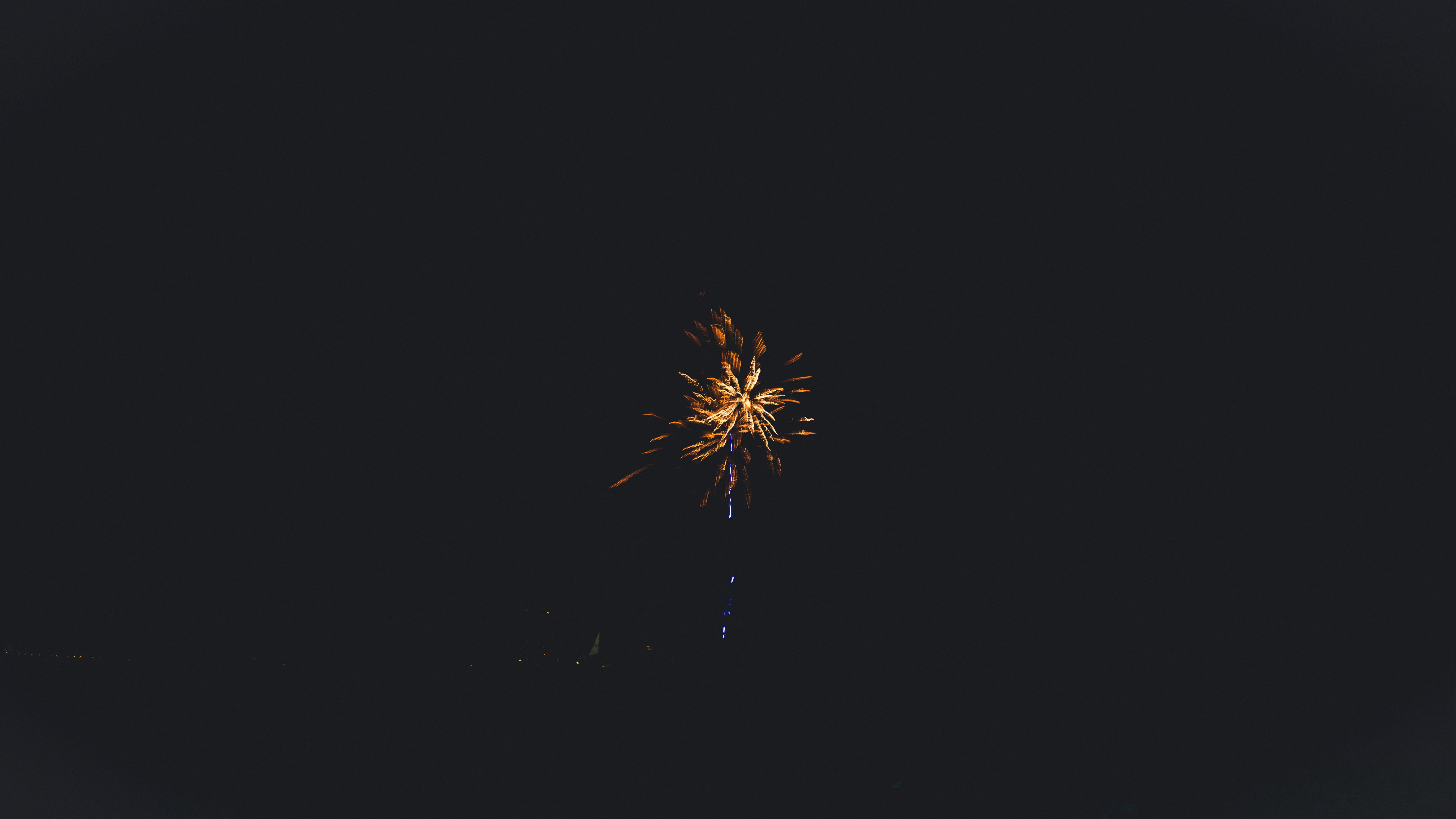 Ember Crown Above a Velvet Night
