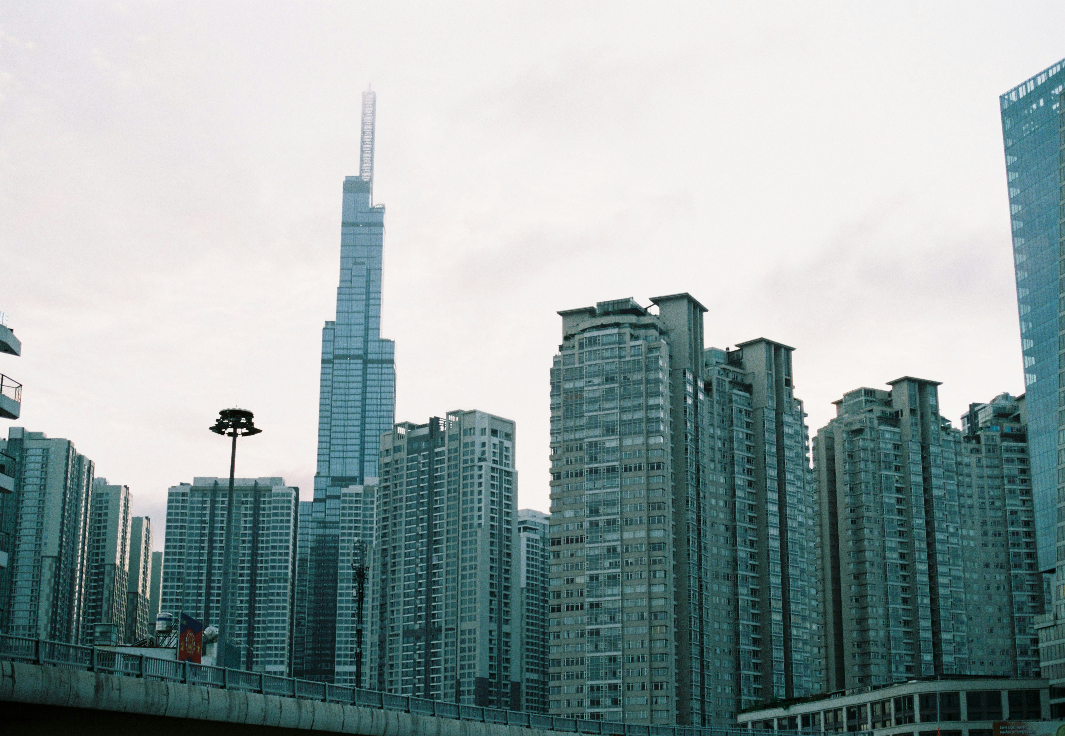Urban Giants Under Soft Skies