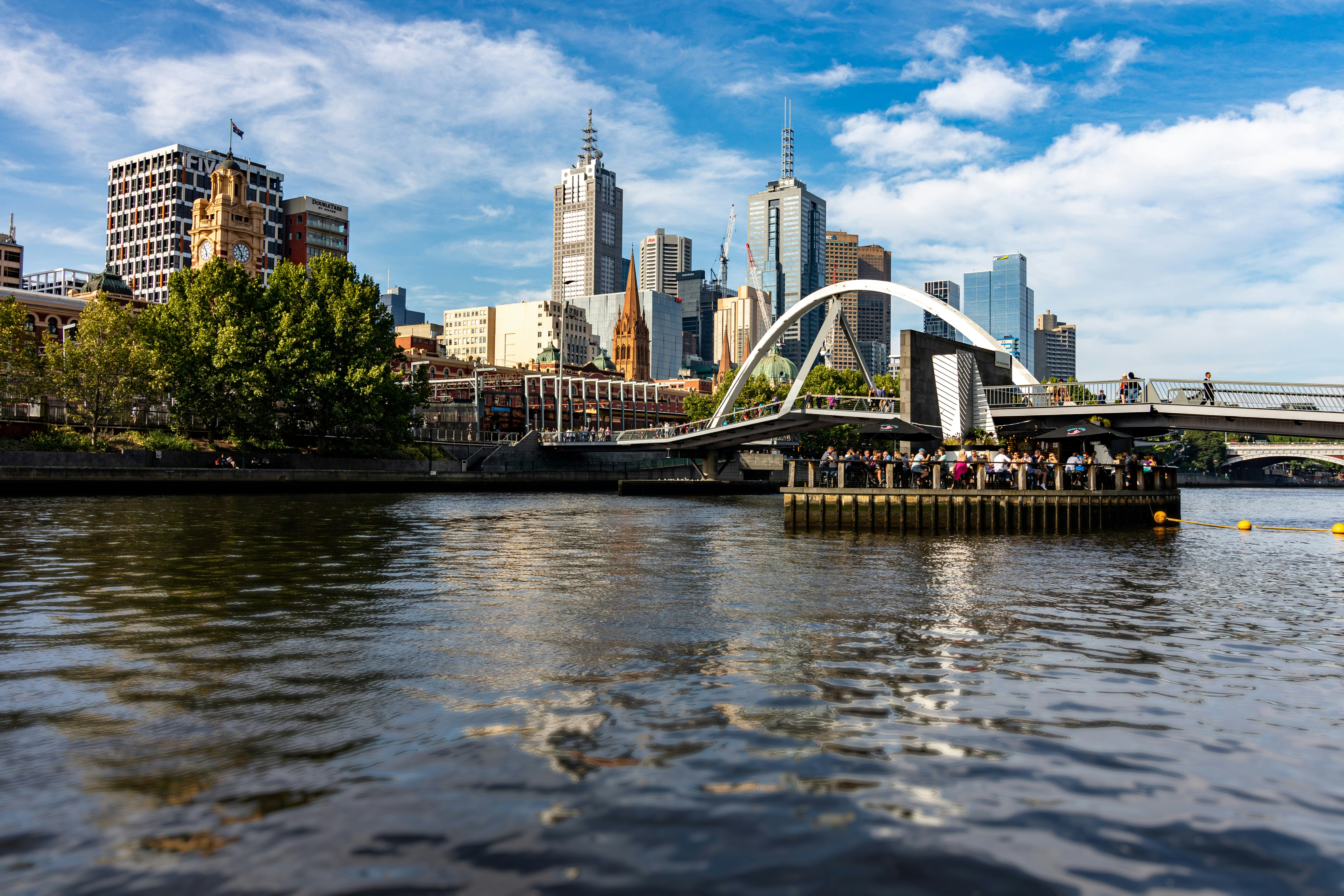 White bridge over river during daytime photo – Free Building Image on ...