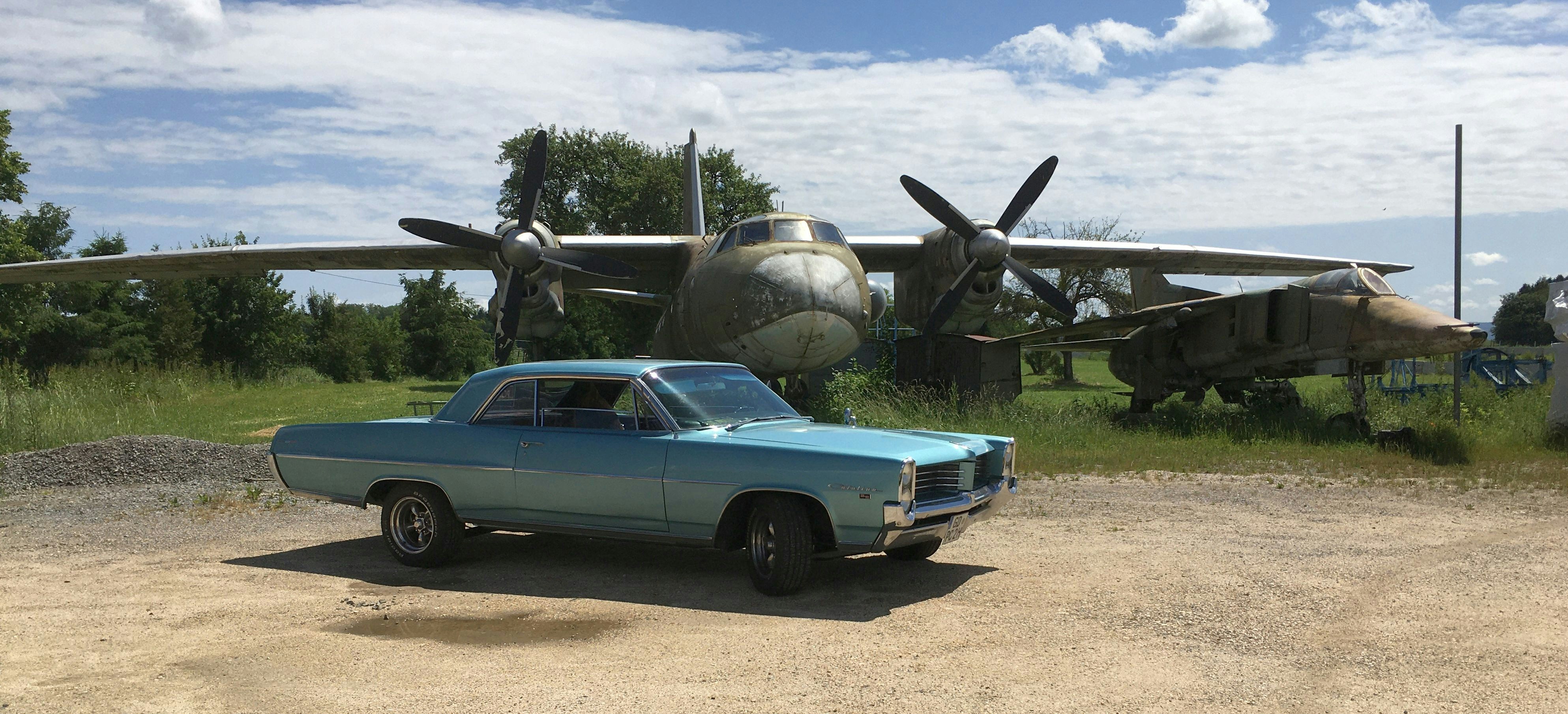 Classic Muscle Meets Aviation History