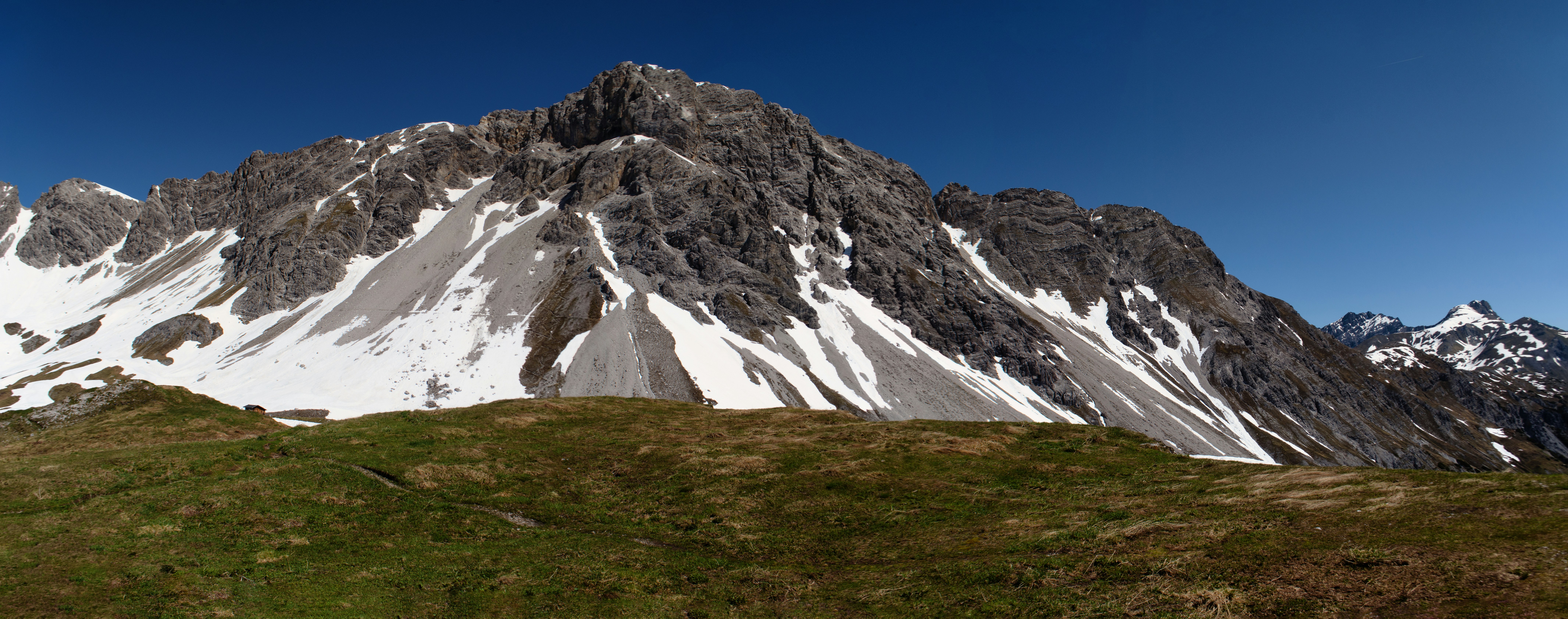 
Sankt Anton am Arlberg zum Kapallsattel