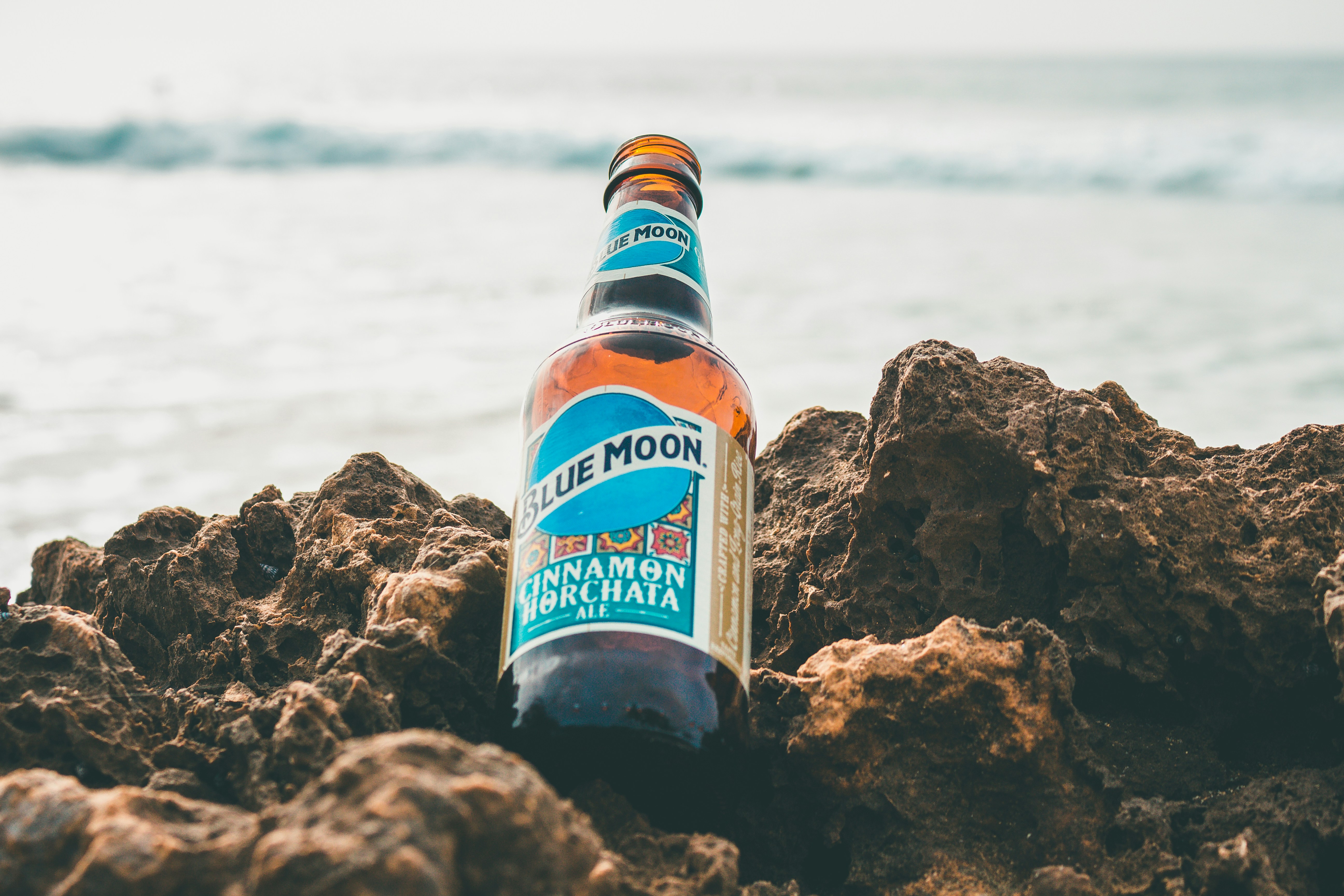 Blue Moon Beer Wallpaper