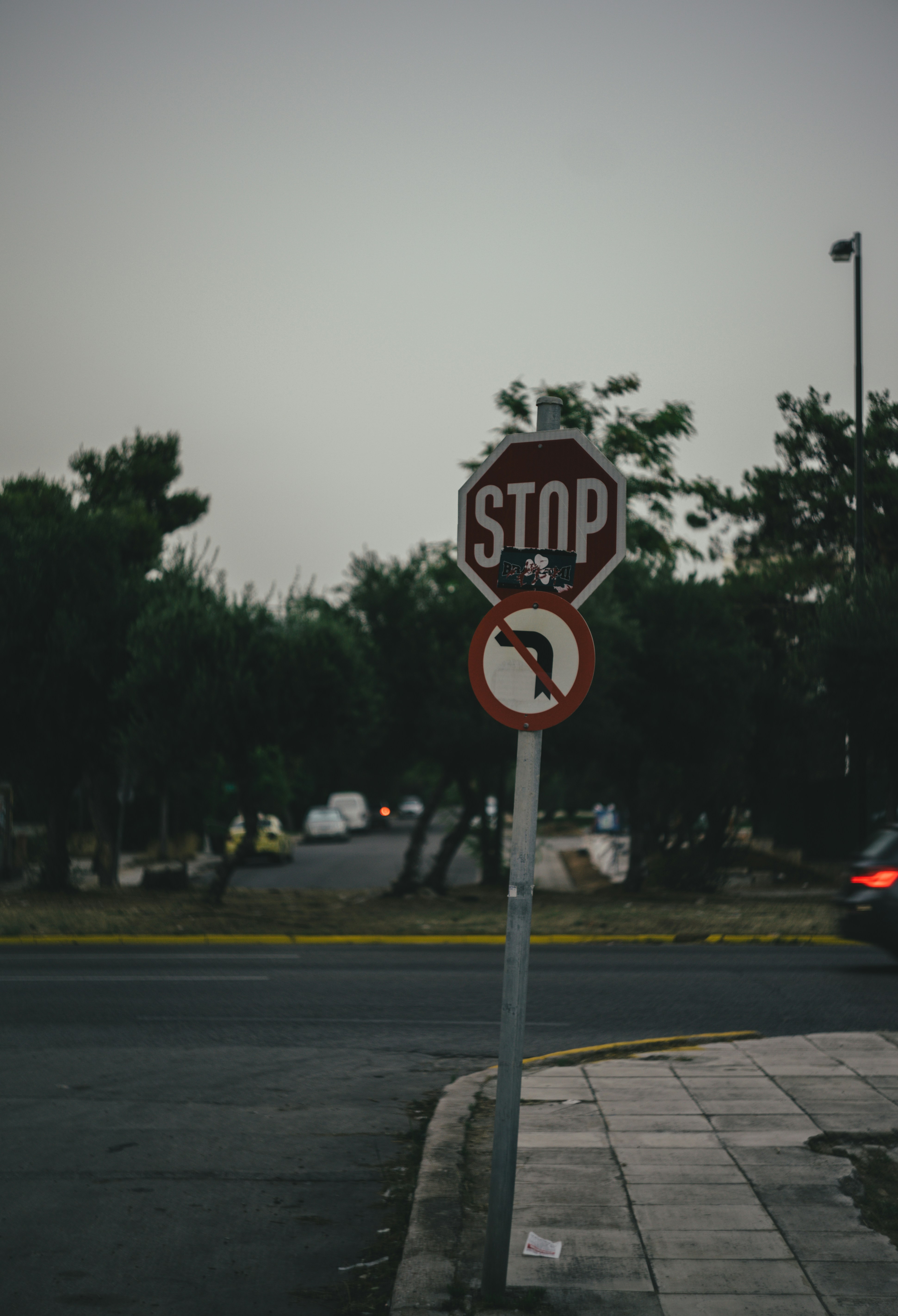 Red and white stop sign photo – Free Greece Image on Unsplash