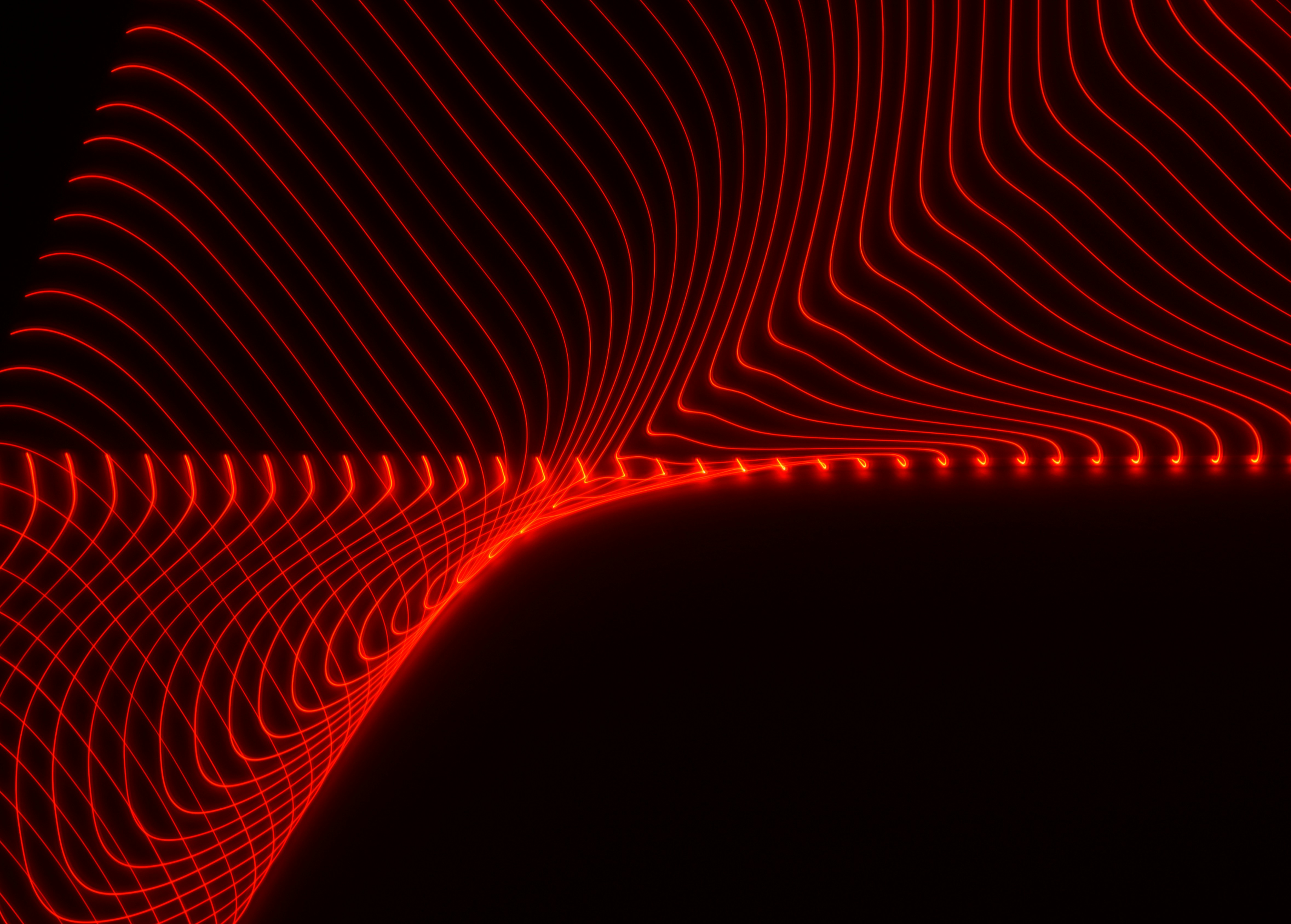 Red and black light digital wallpaper photo – Free Red Image on Unsplash