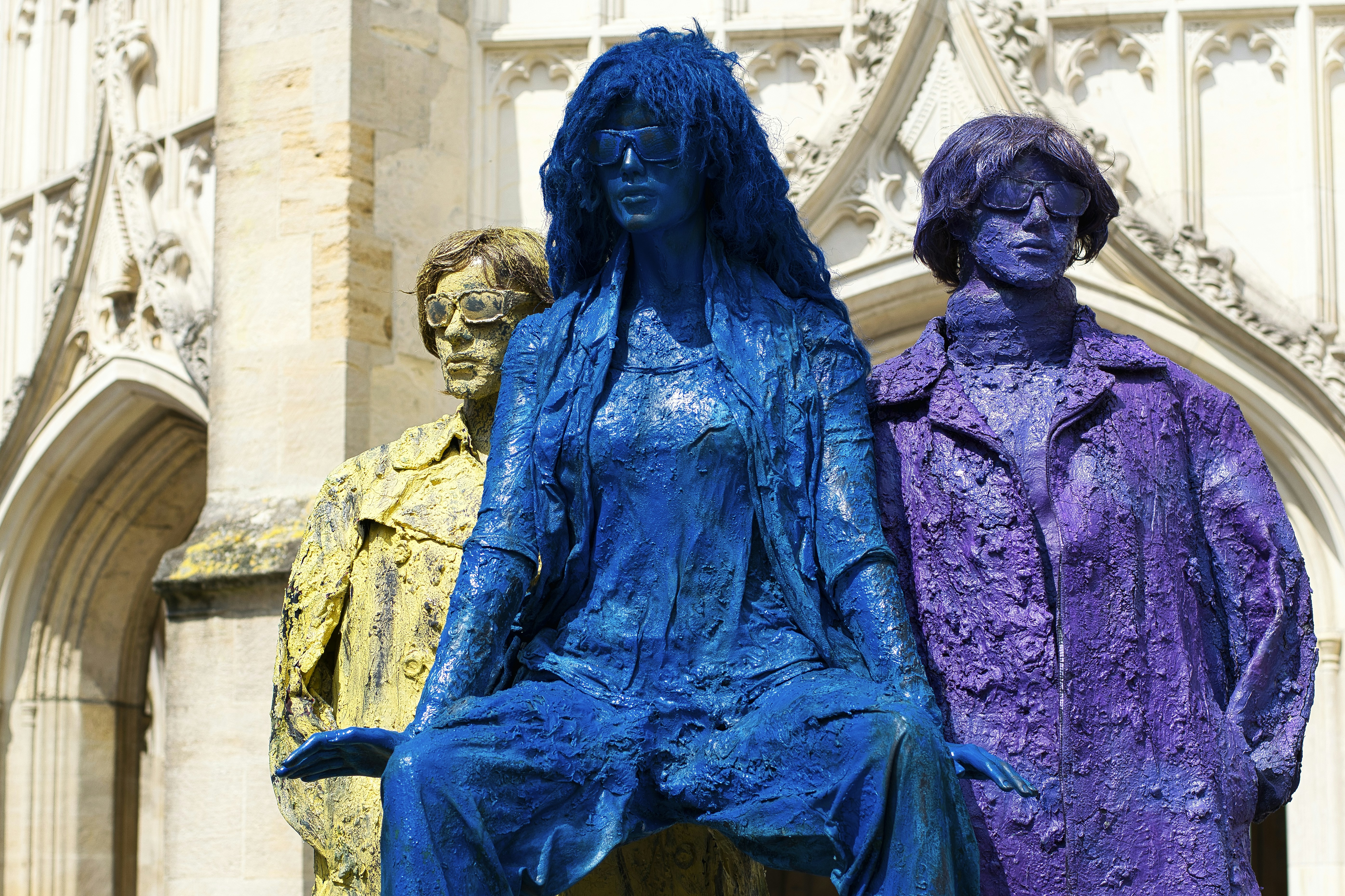Chromatic Figures in Urban Harmony