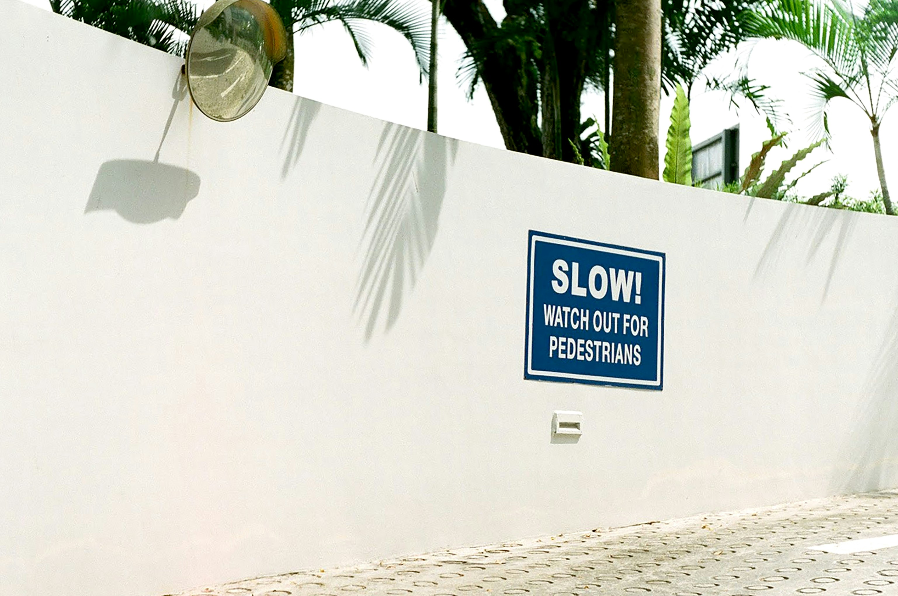 White and blue signage on white wall photo – Free Plant Image on Unsplash