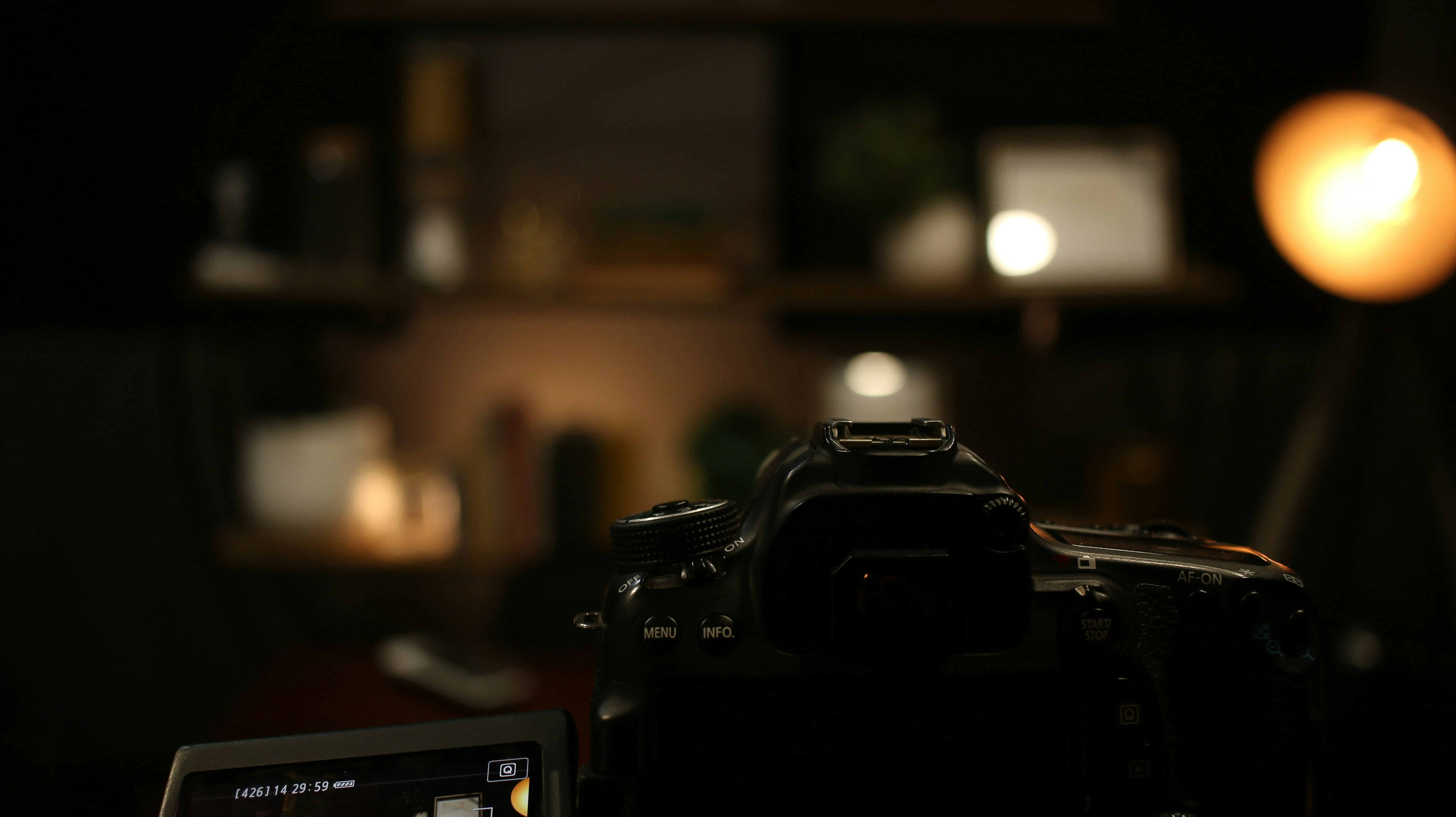 Black dslr camera on table photo – Free Behind the scenes Image on Unsplash