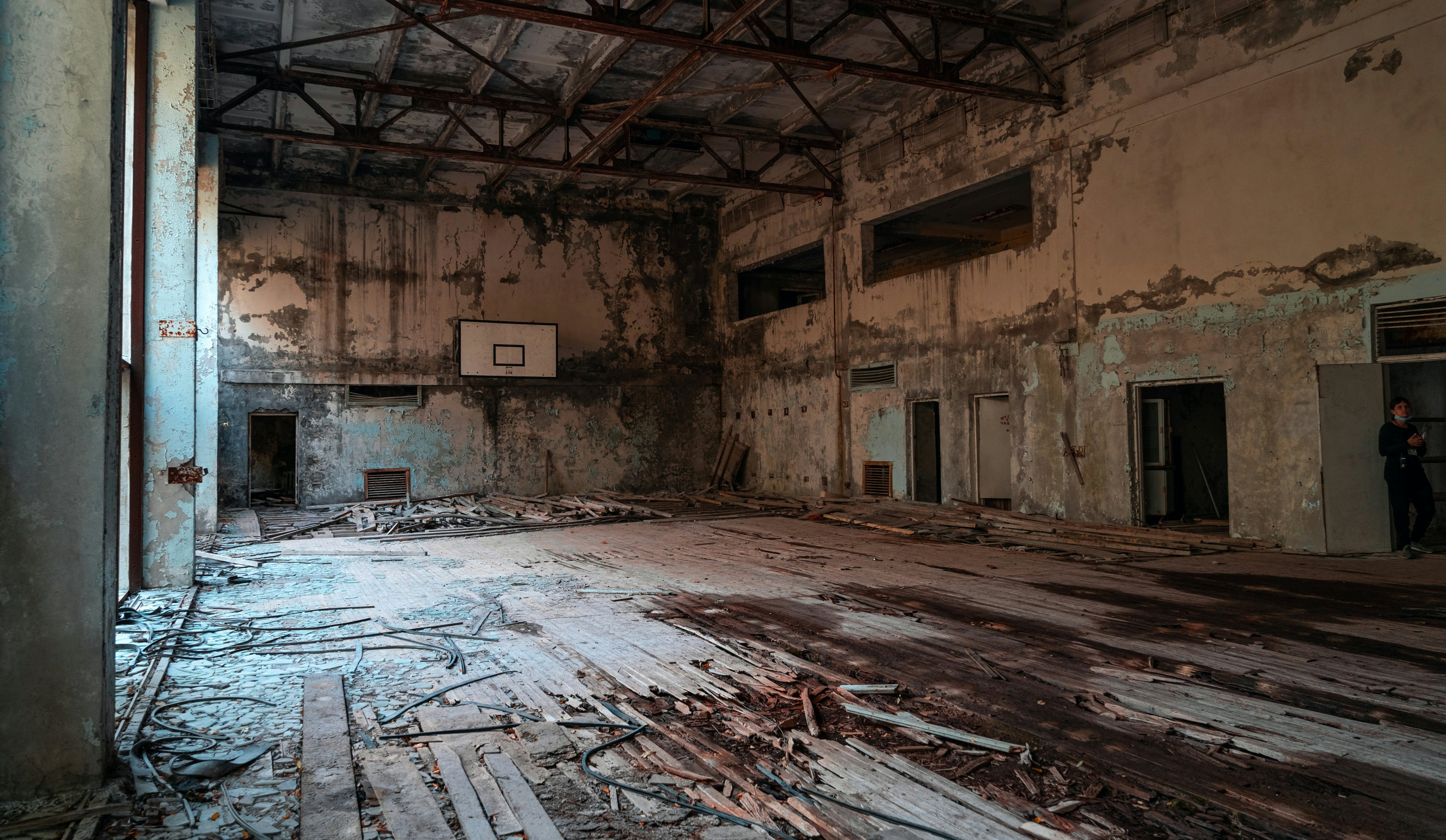 Brown and white concrete building photo – Free Chernobyl Image on Unsplash