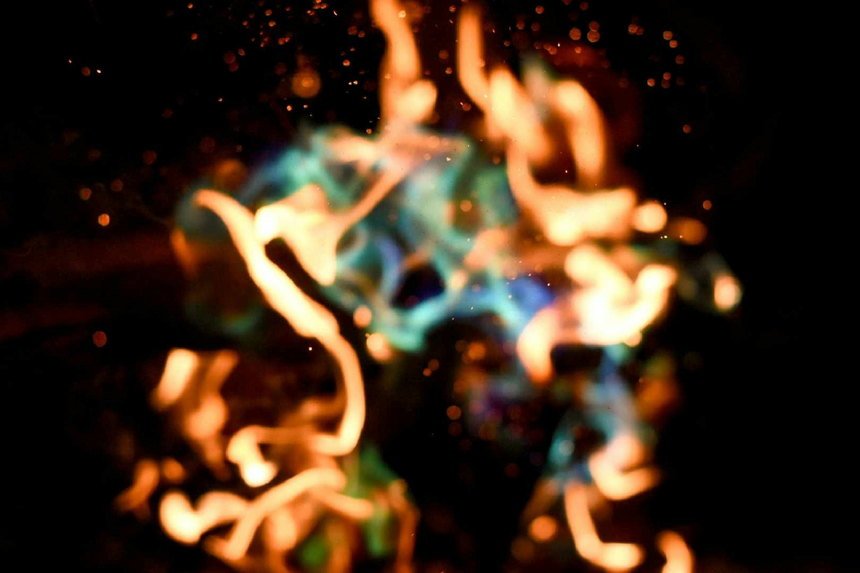 White and blue abstract painting photo – Free Van zylsrus Image on Unsplash