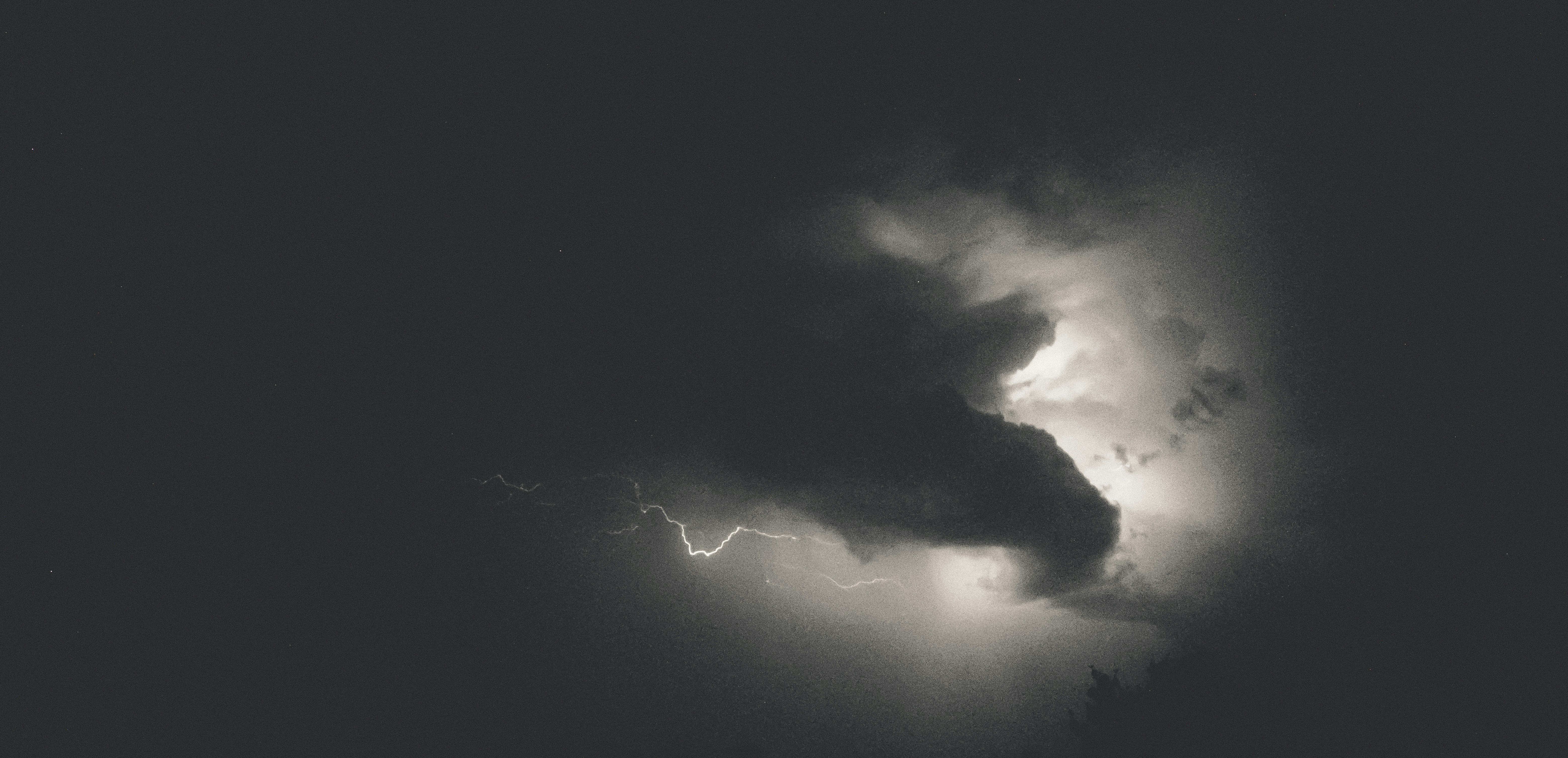 Moonlit Bolt: A Quiet Breakthrough Through a Dark Storm
