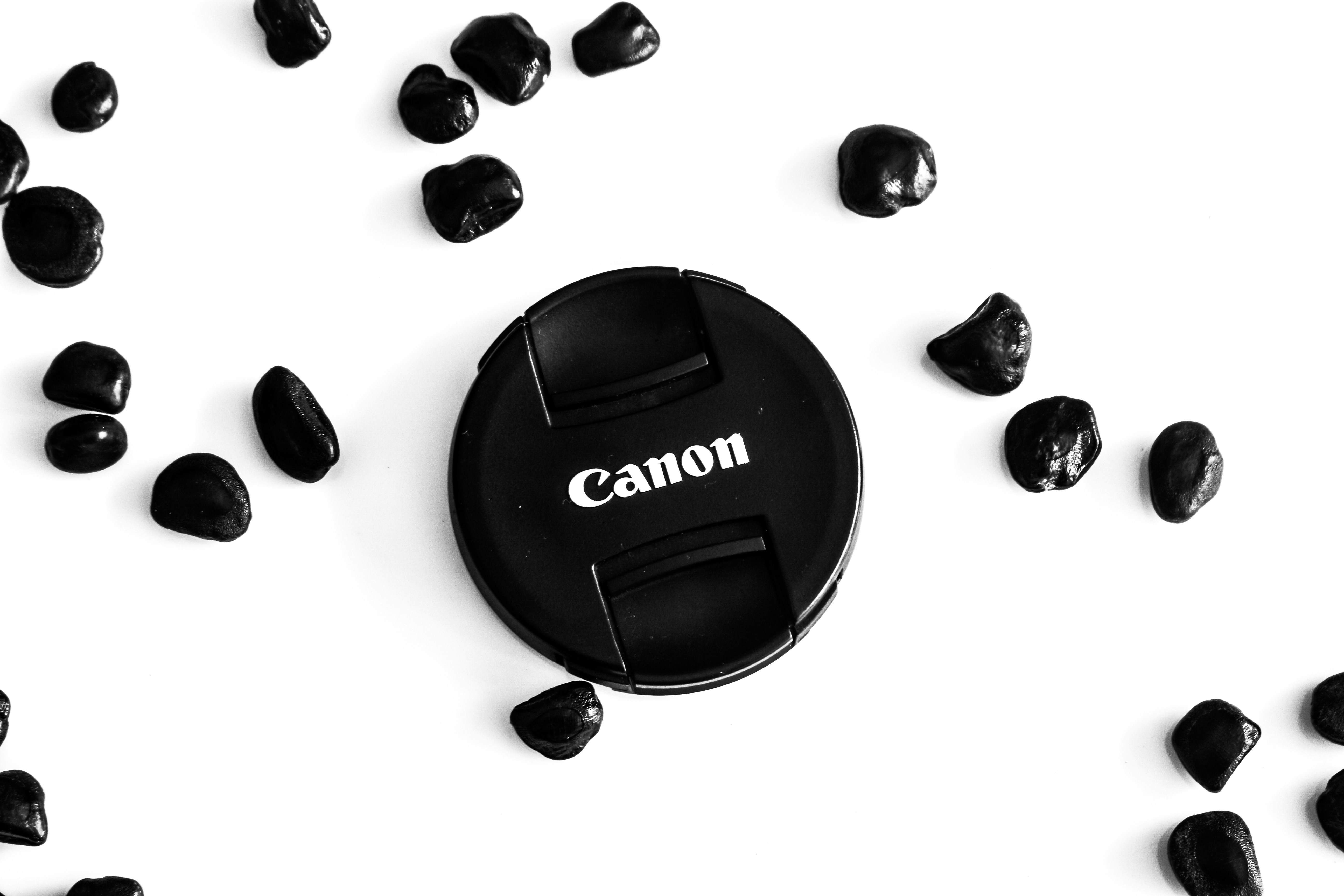 Centered Canon: A Minimalist Study of Branding and Texture