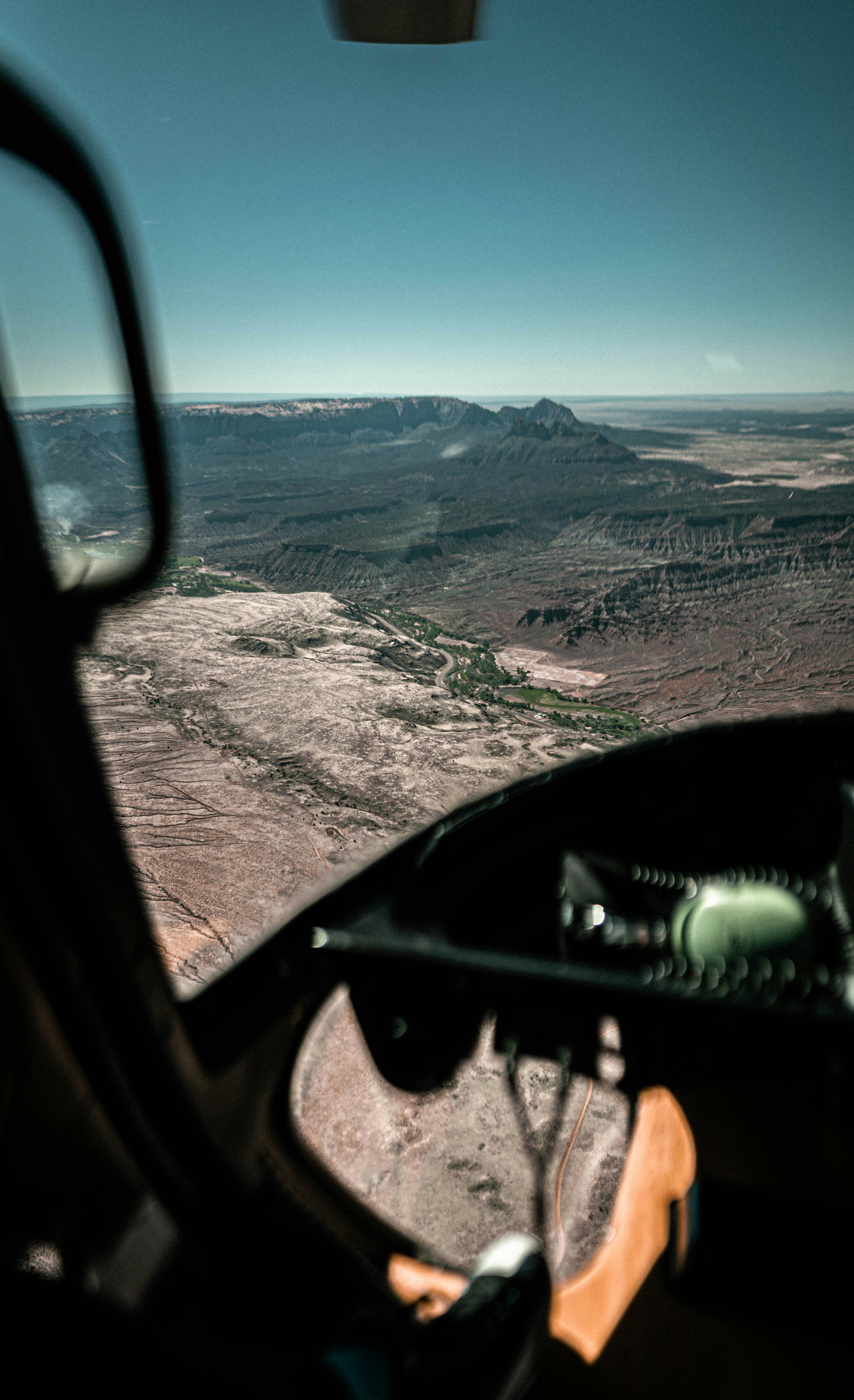 Aerial Perspectives: Nature's Canvas from Above