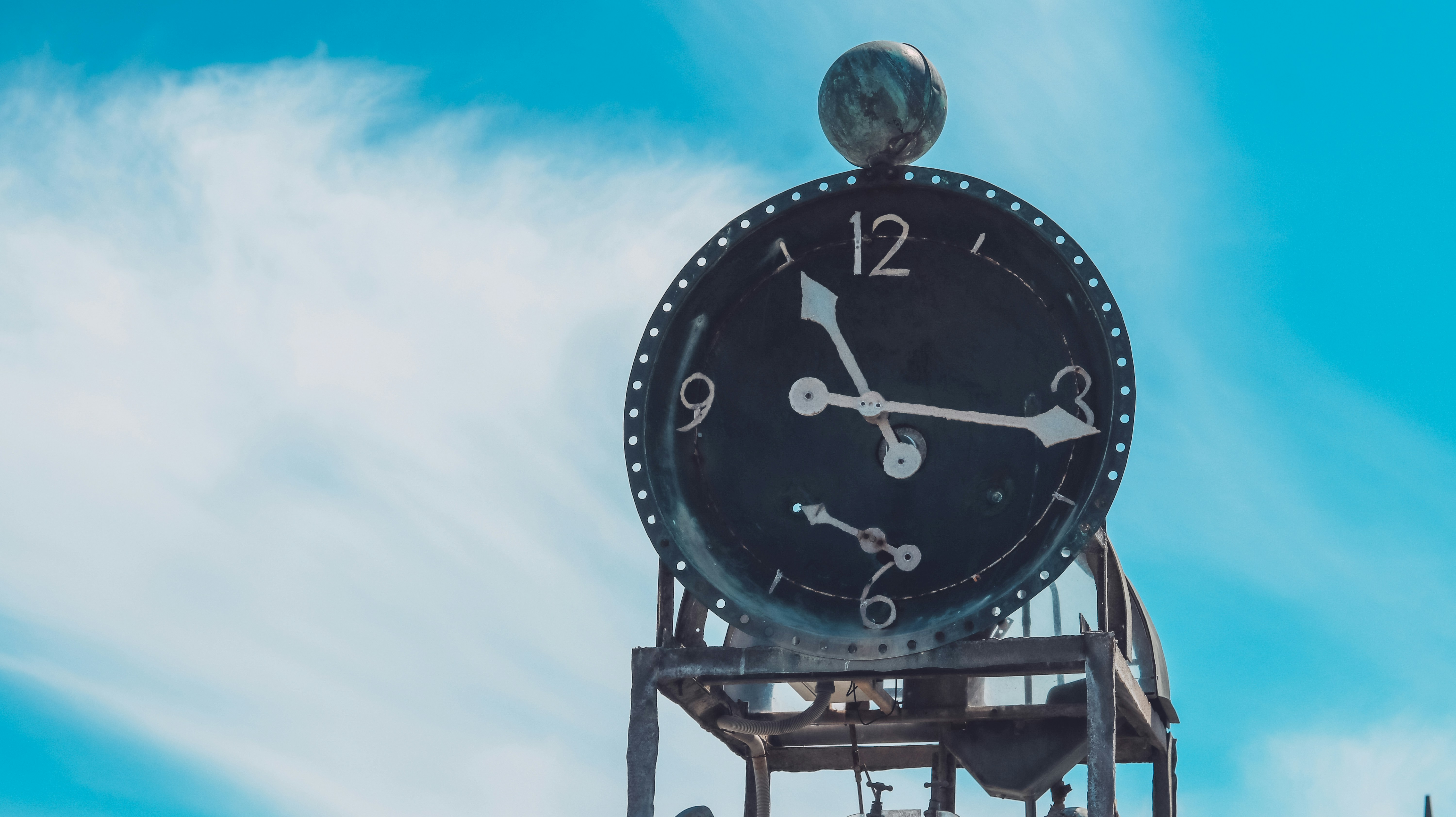 Timekeeper Under the Sky