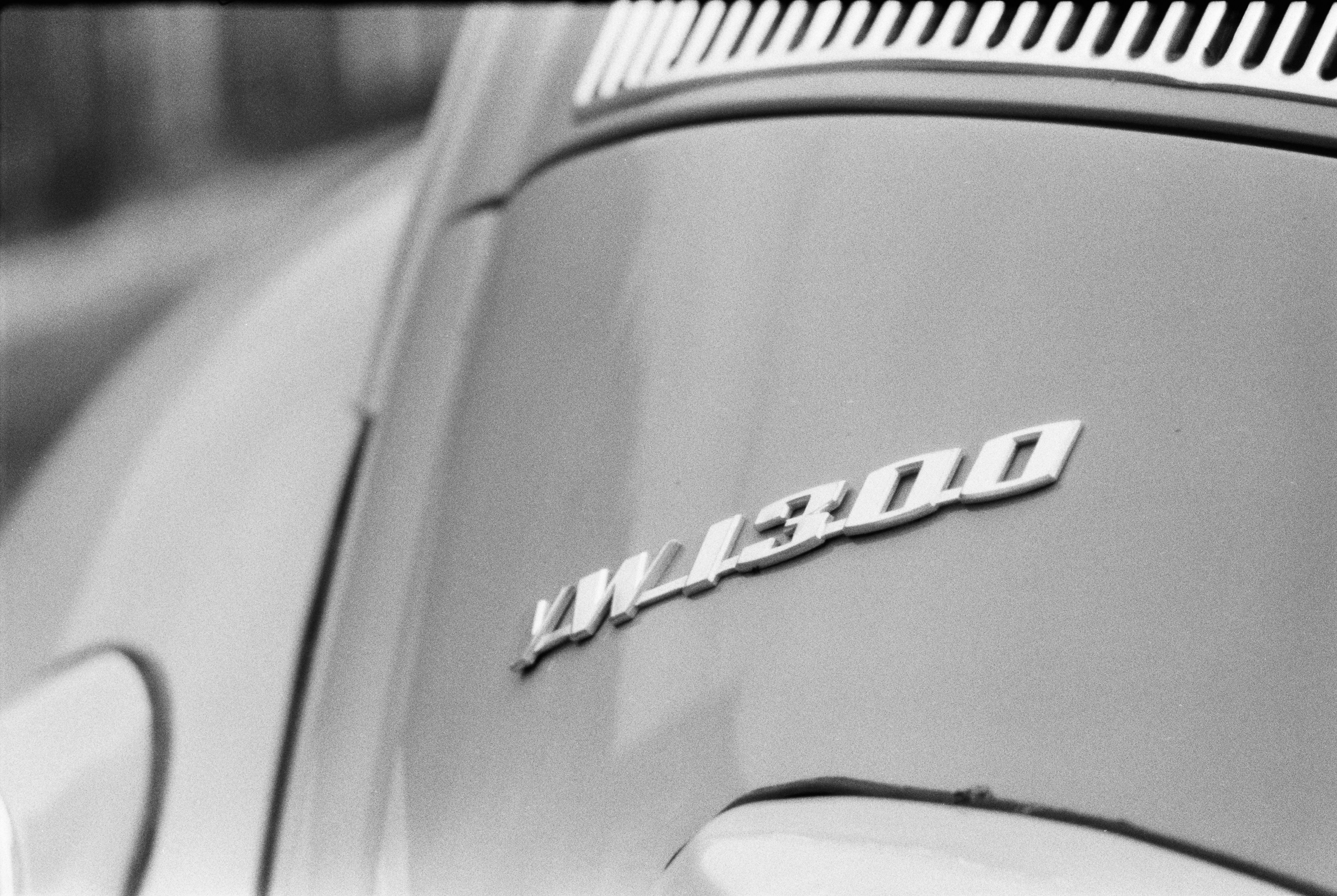 White mercedes benz car in grayscale photography photo – Free 35mm film ...