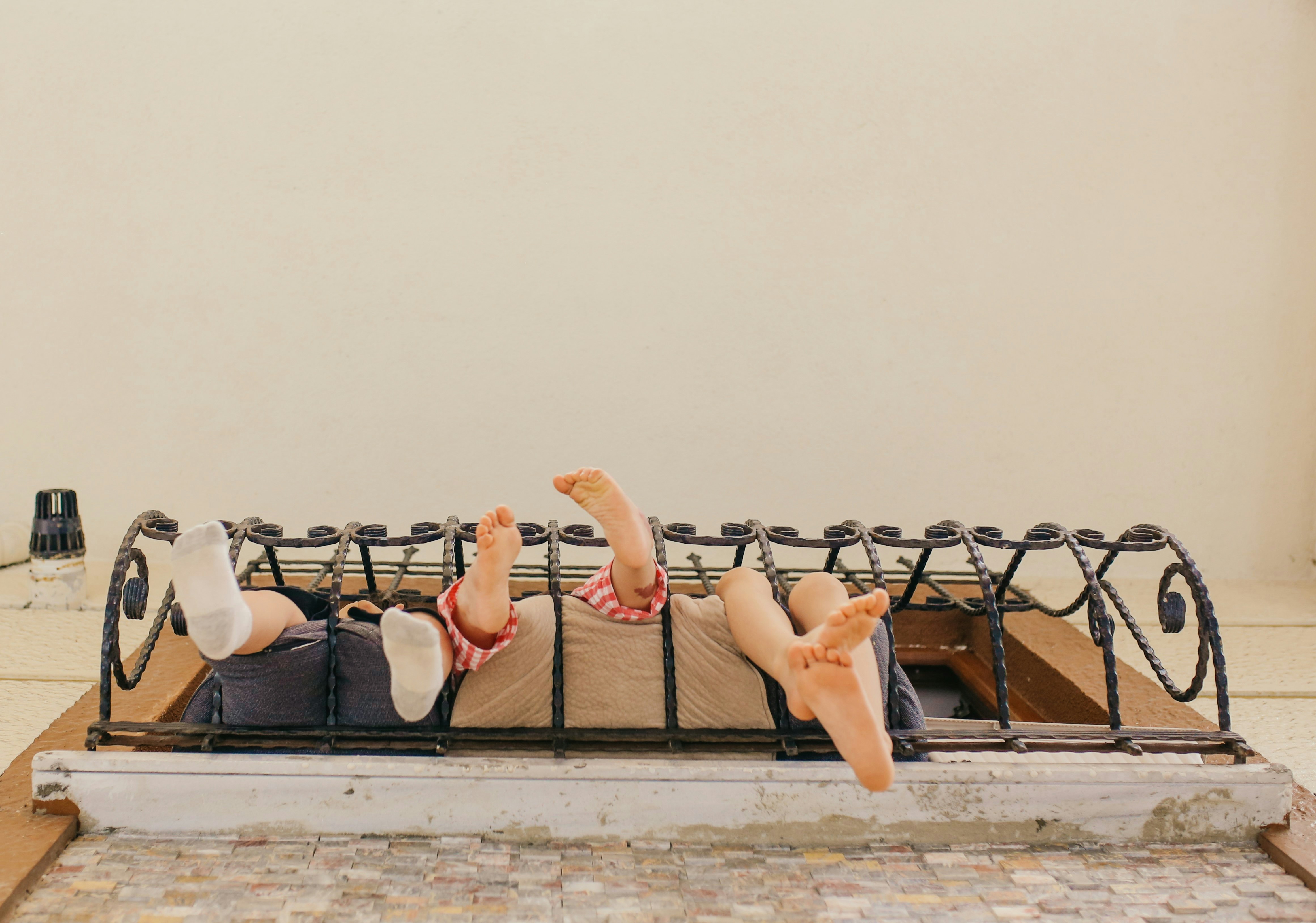3 women lying on the beach shore photo – Free Human Image on Unsplash